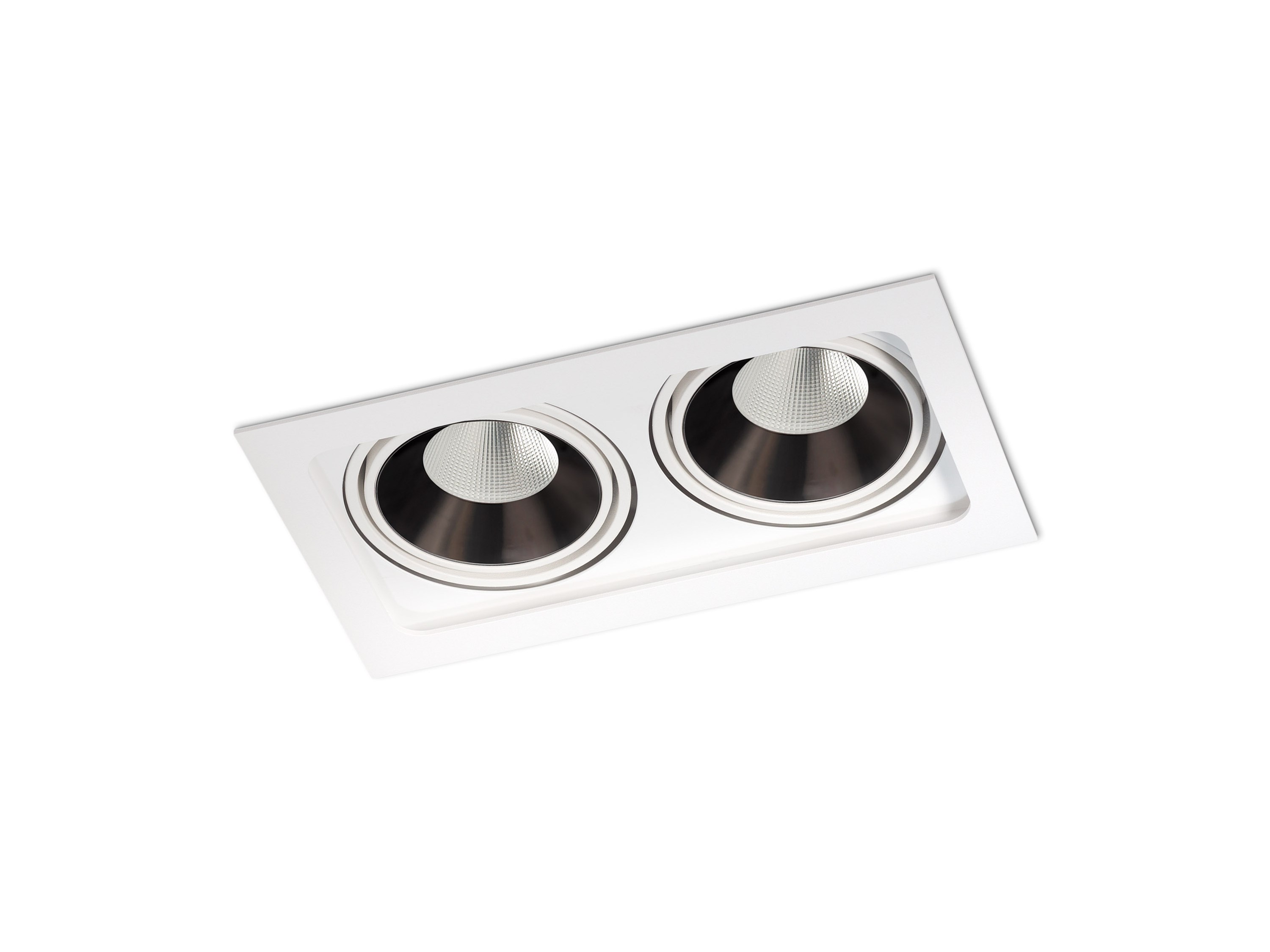 Spot pour plafond encastrable PICCOLO FRAME DEEP DOUBLE Collection ...