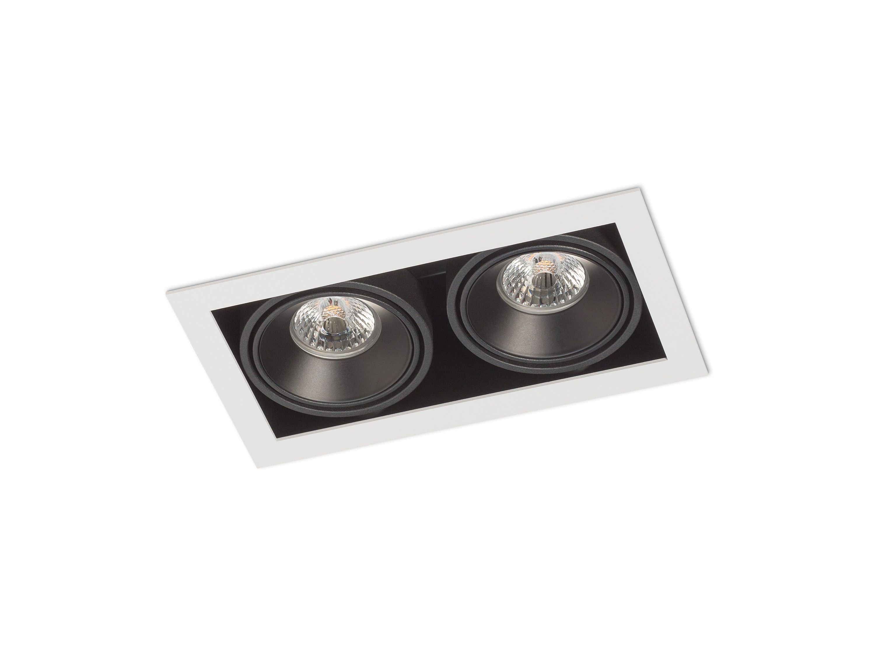 Ceiling recessed spotlight PICCOLO FRAME DOUBLE By Orbit
