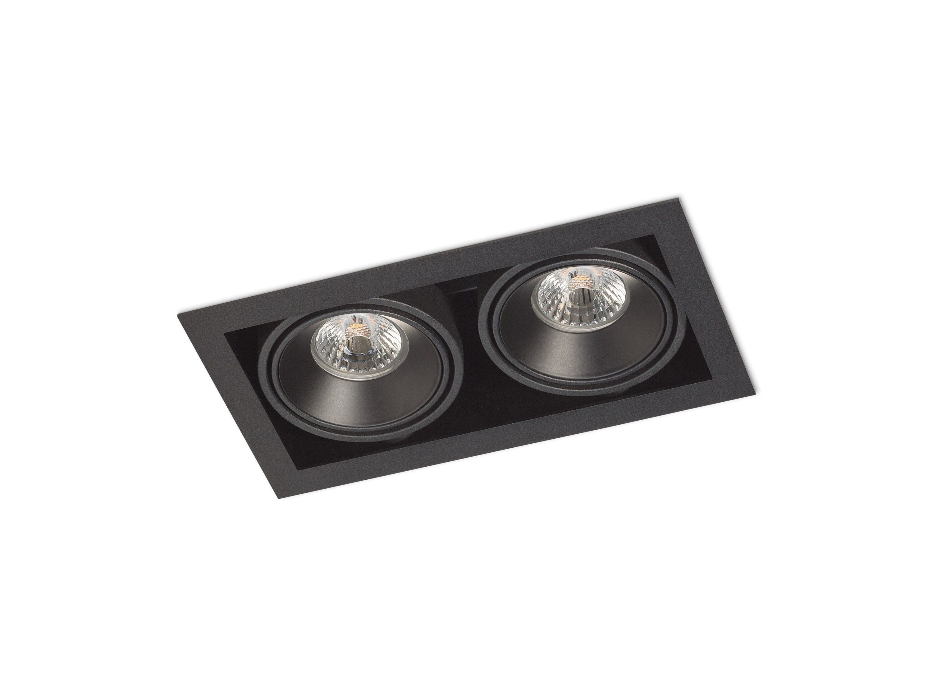 Ceiling recessed spotlight PICCOLO FRAME DOUBLE By Orbit