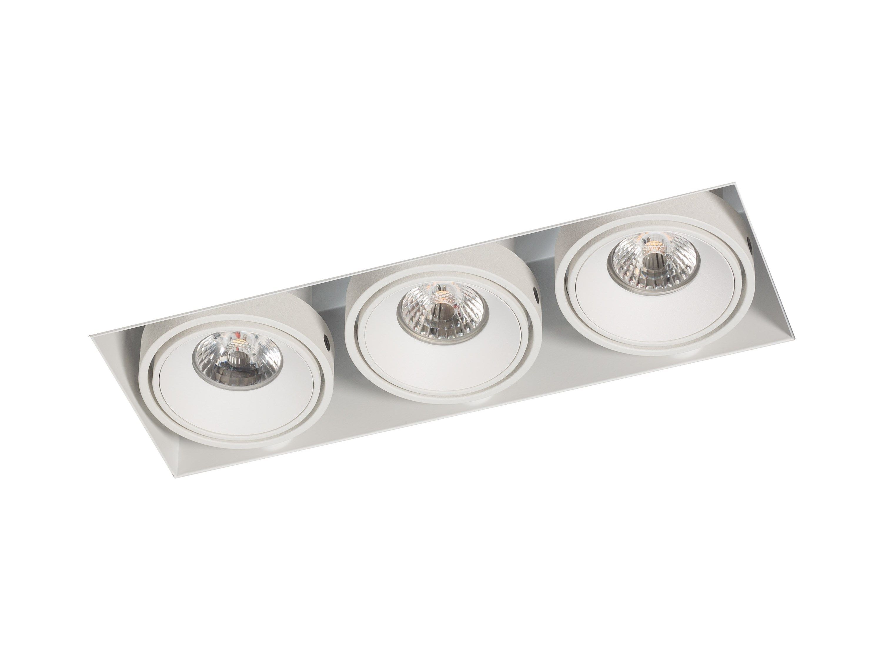 Ceiling recessed spotlight PICCOLO NO FRAME TRIPLE By Orbit