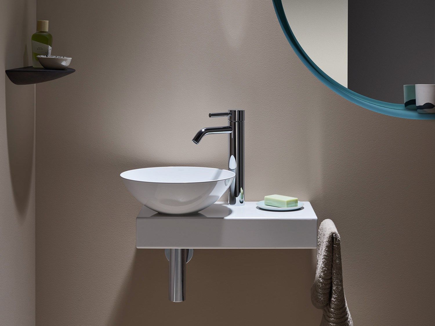 PICCOLO NOVO handrinse basin By Alape