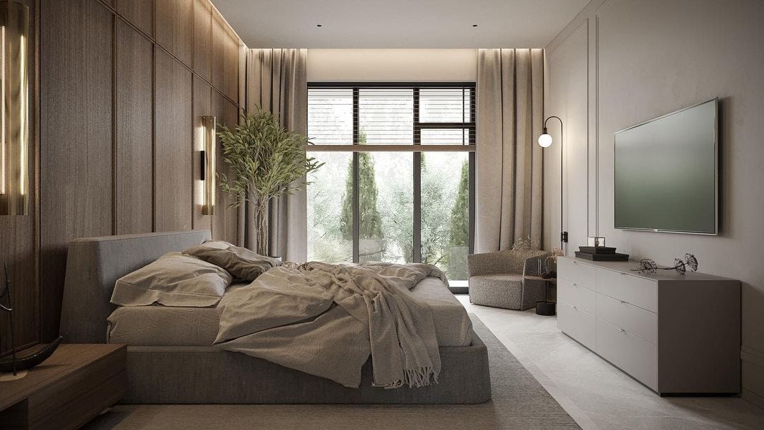 PICEA Bed By WOO | design Dmitry Kozinenko