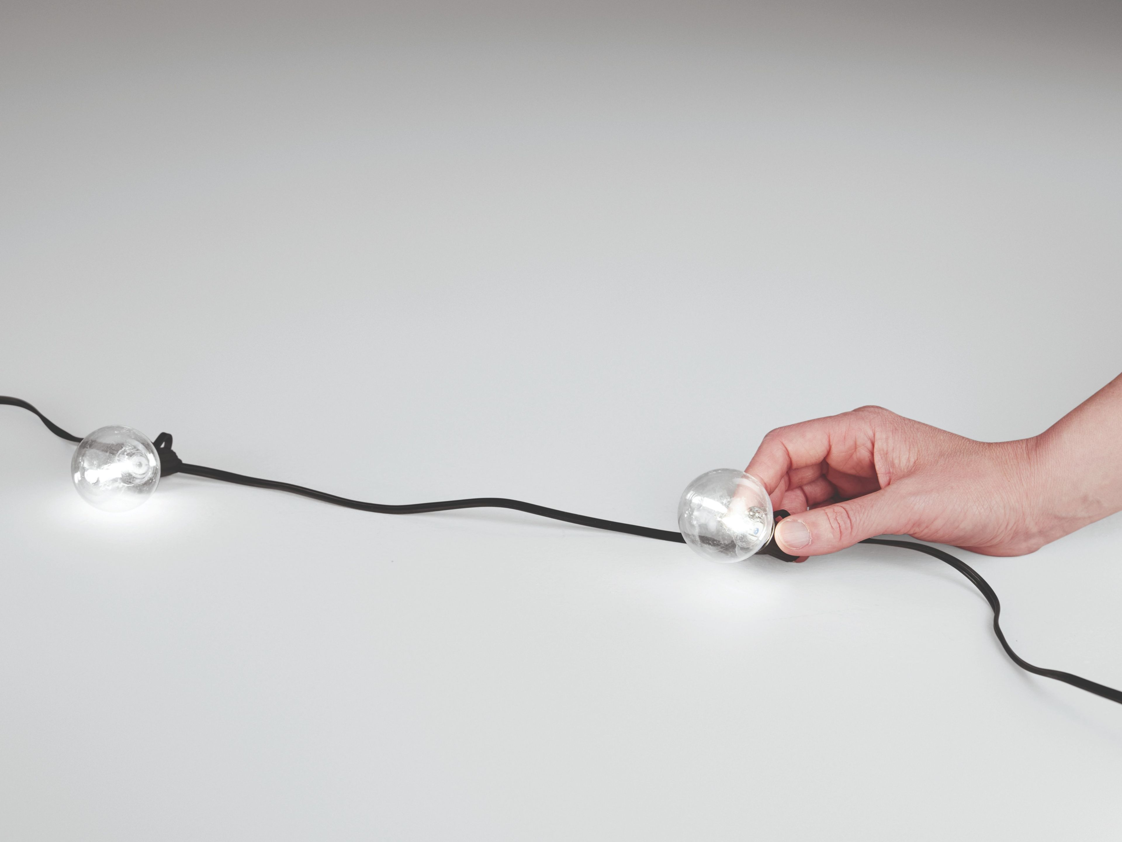 PICNIC LED cable-mounted PVC outdoor pendant lamp By Fan Europe Lighting