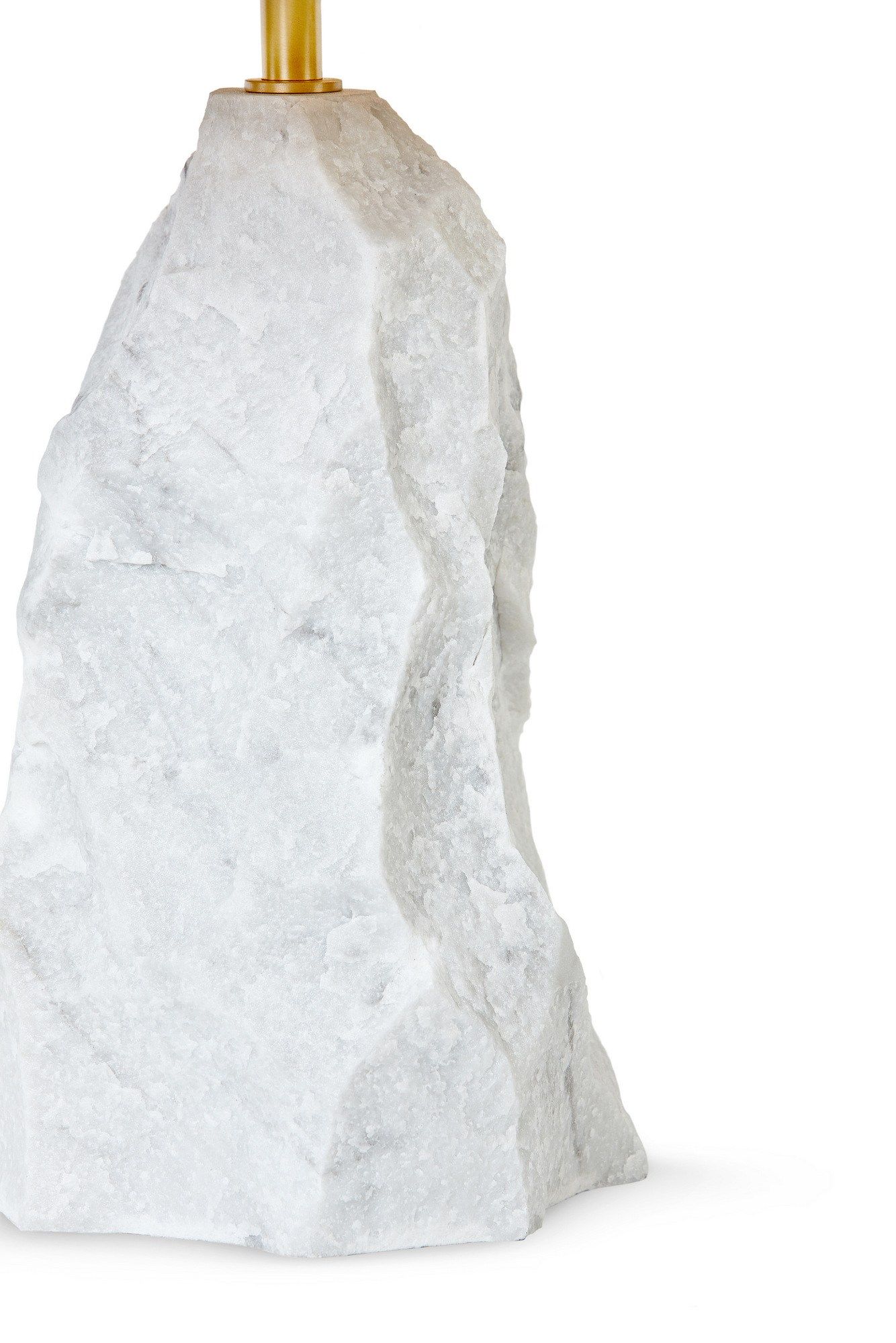 PICO | Carrara marble table lamp By Ginger & Jagger