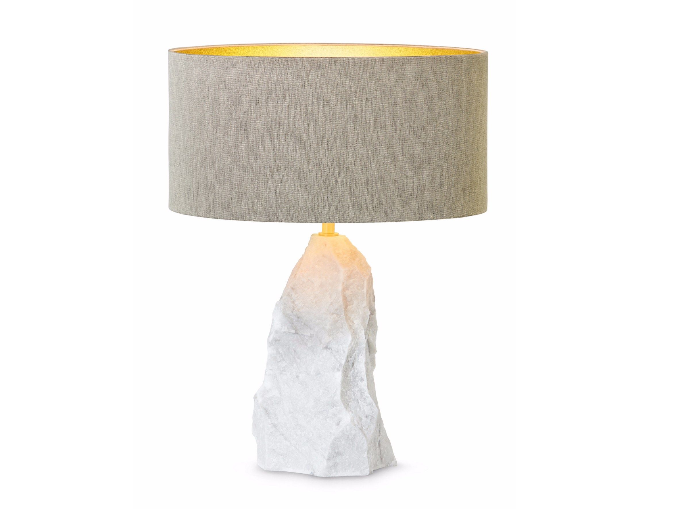 PICO | Carrara marble table lamp By Ginger & Jagger
