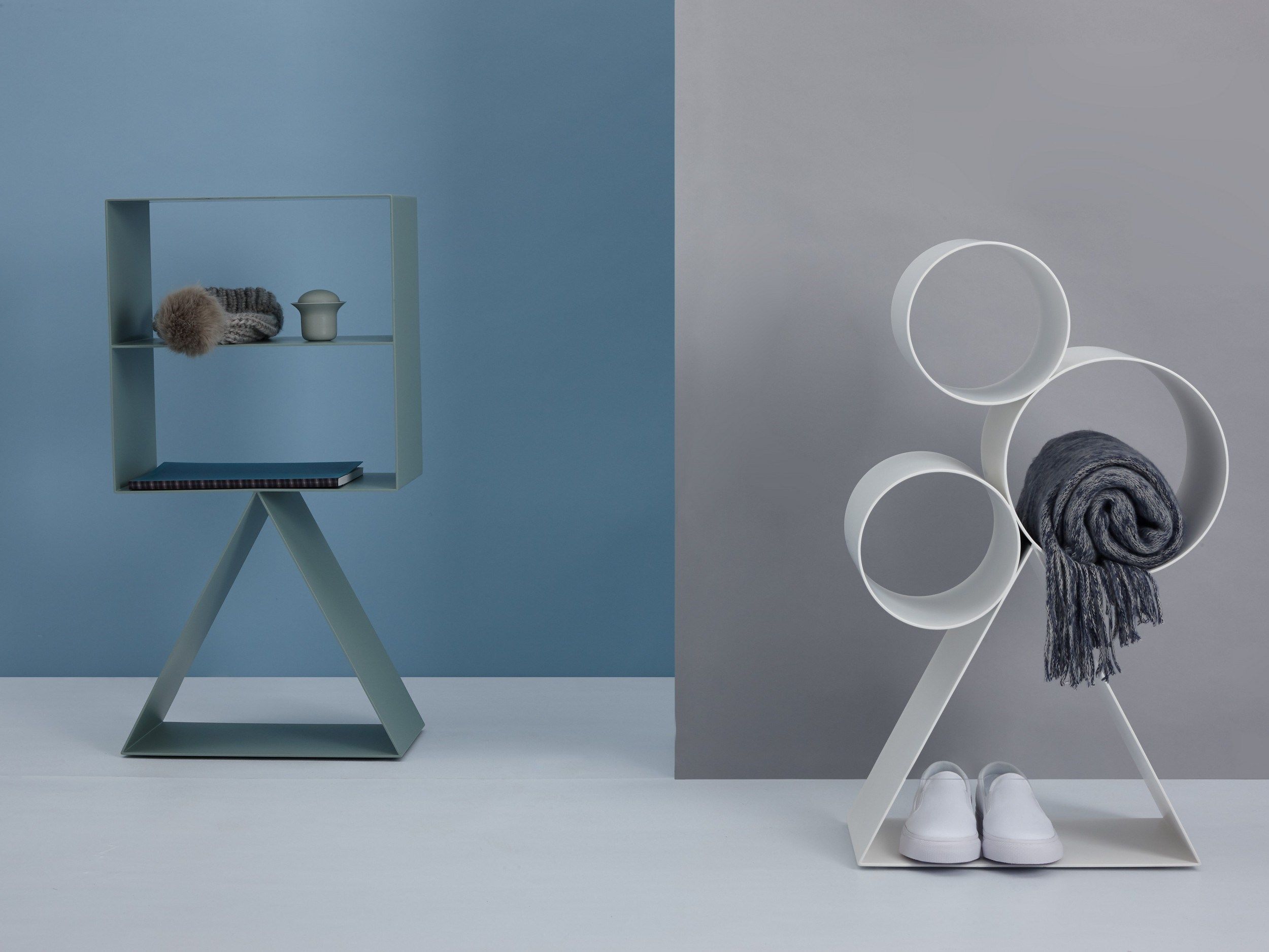 PICTO | Bookcase Picto Collection By ZENS Lifestyle design Nendo