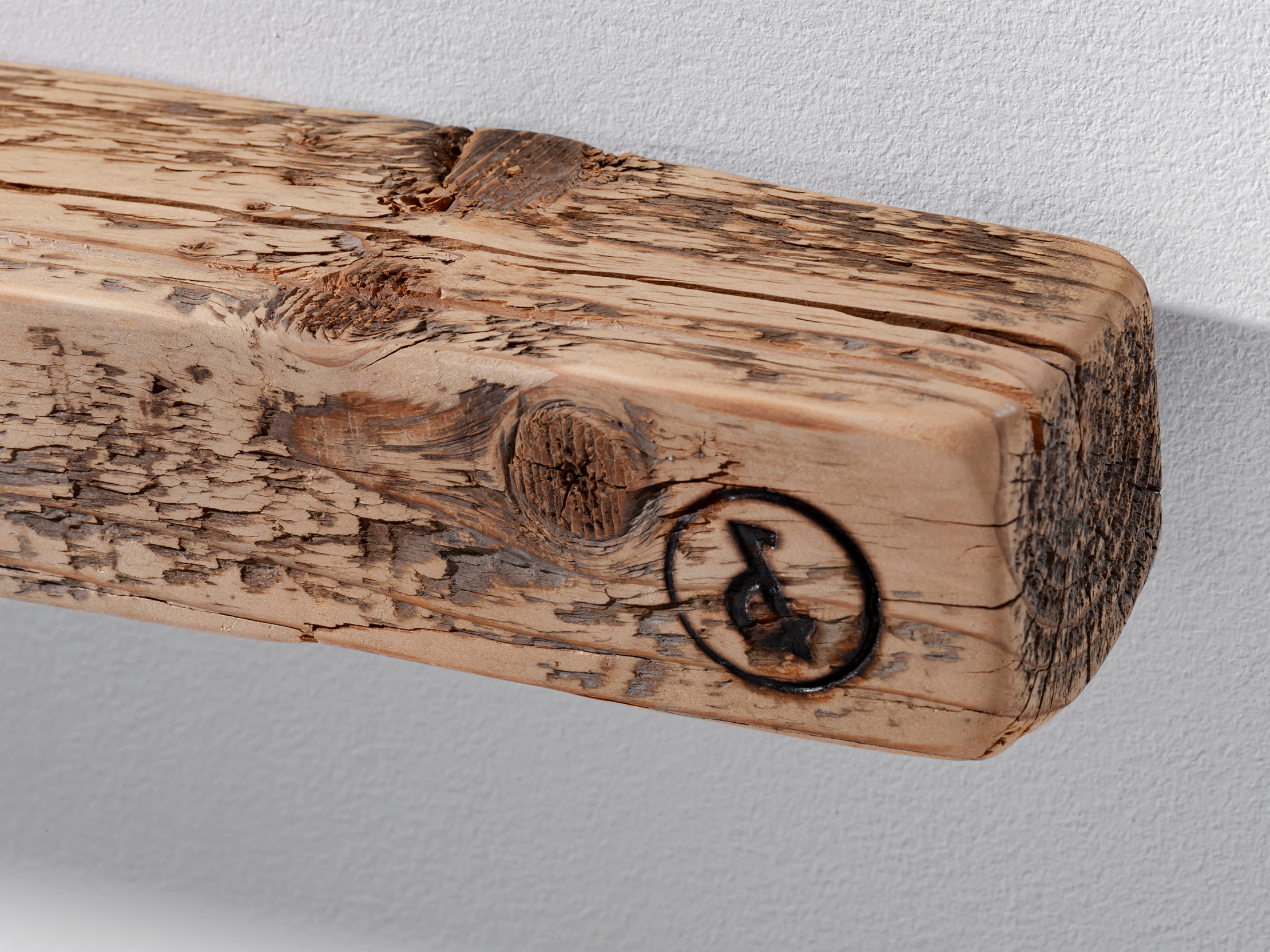 RECLAIMED WOOD PICTURE LEDGE #02 Estante By weld & co
