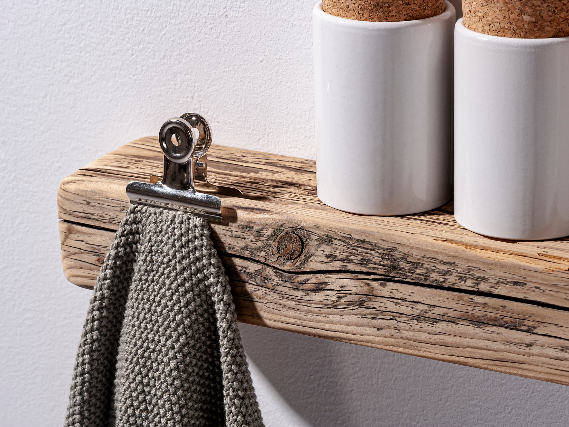 RECLAIMED WOOD PICTURE LEDGE #02 Estante By weld & co