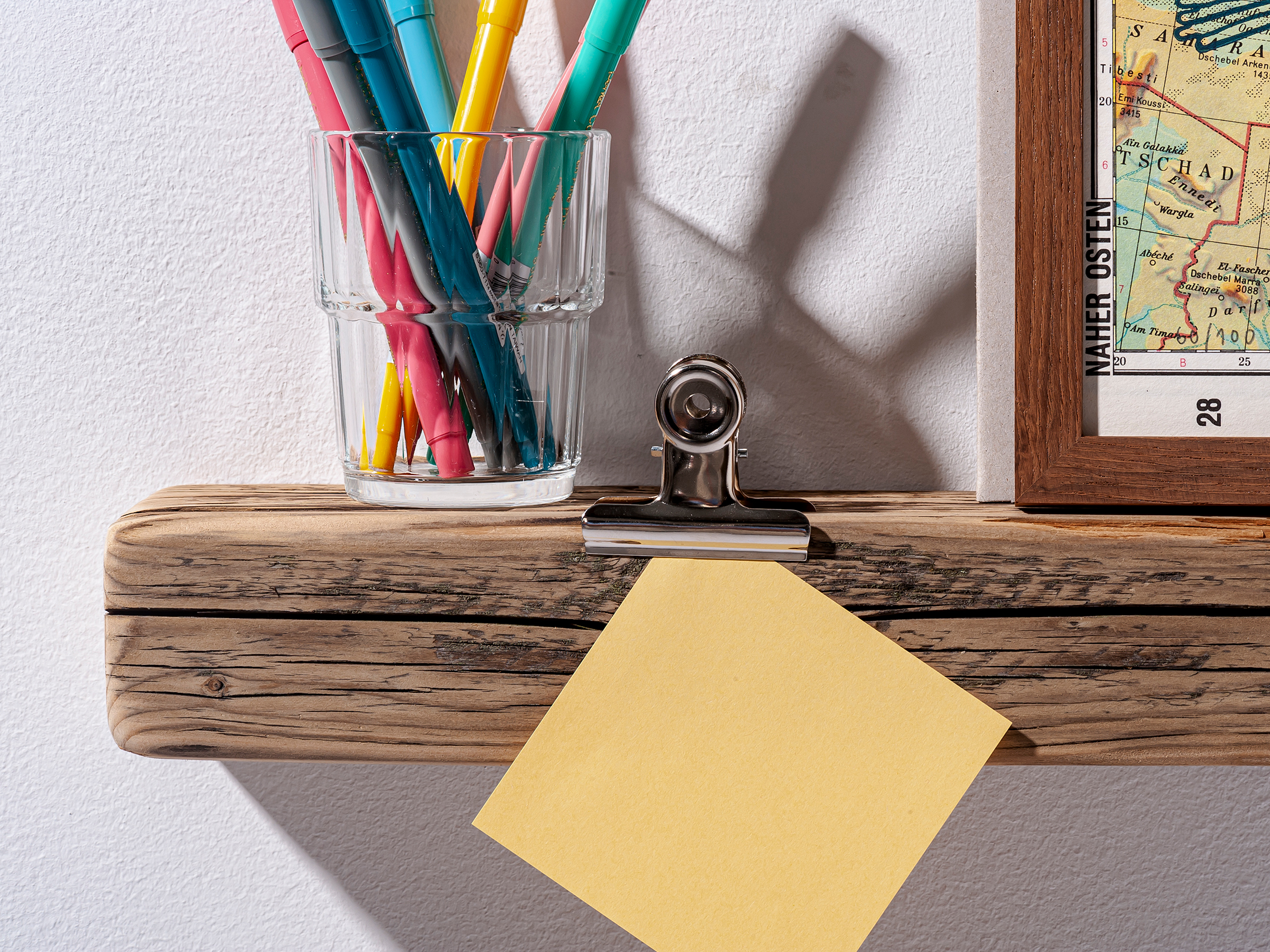 RECLAIMED WOOD PICTURE LEDGE #02 Estante By weld & co