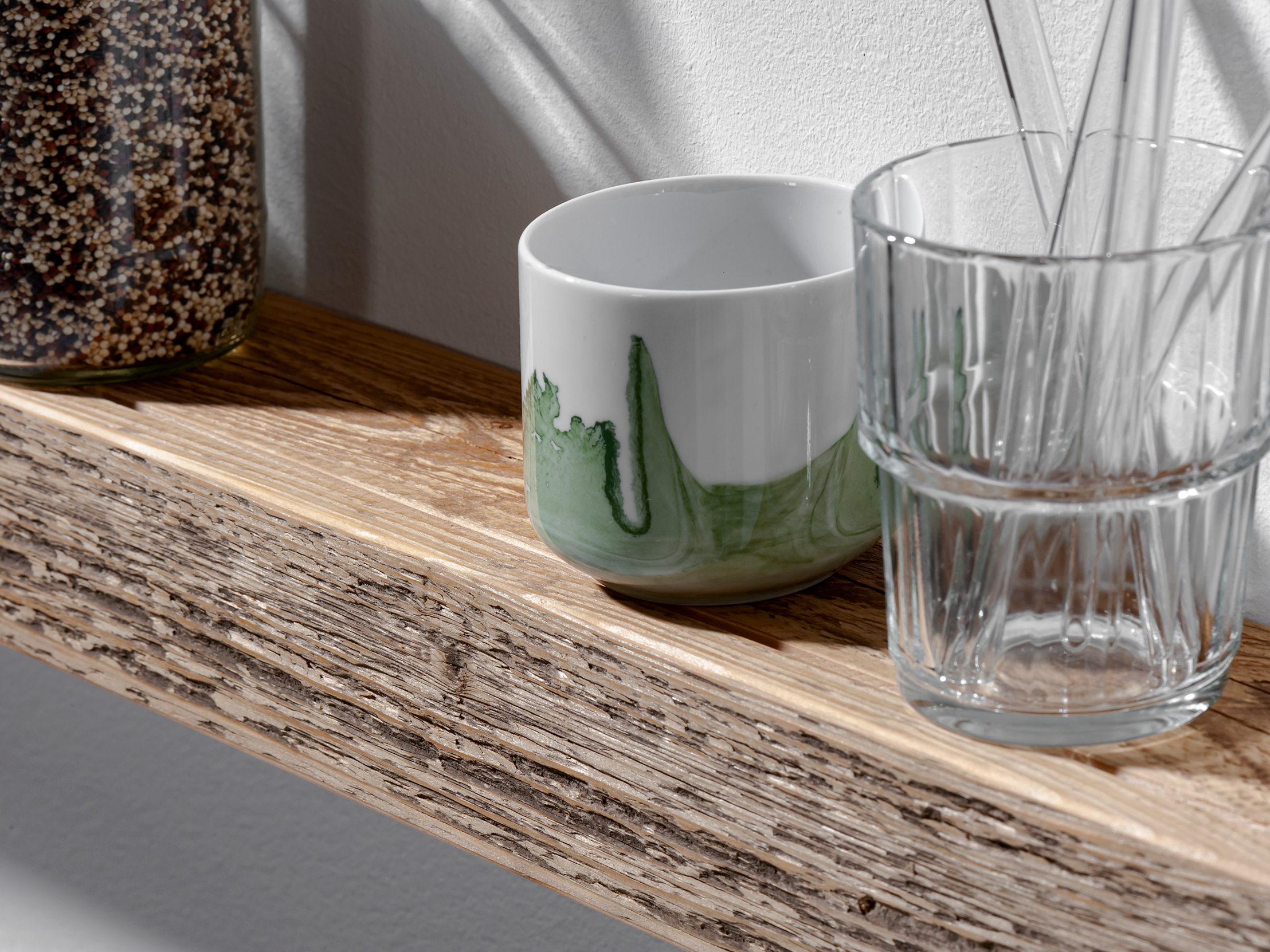 RECLAIMED WOOD PICTURE LEDGE #02 Estante By weld & co