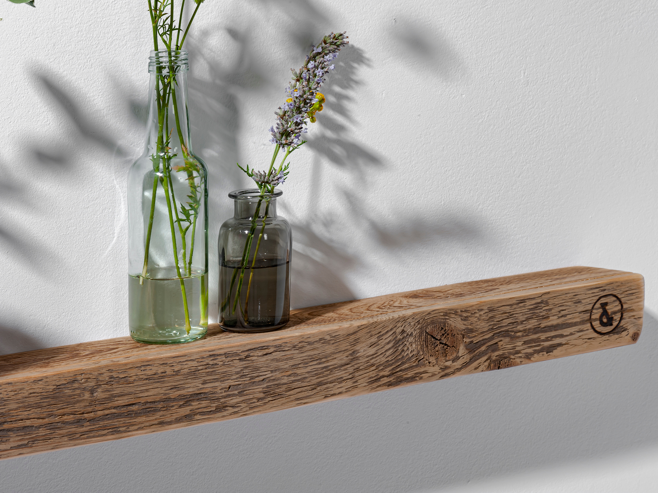 RECLAIMED WOOD PICTURE LEDGE #02 Estante By weld & co