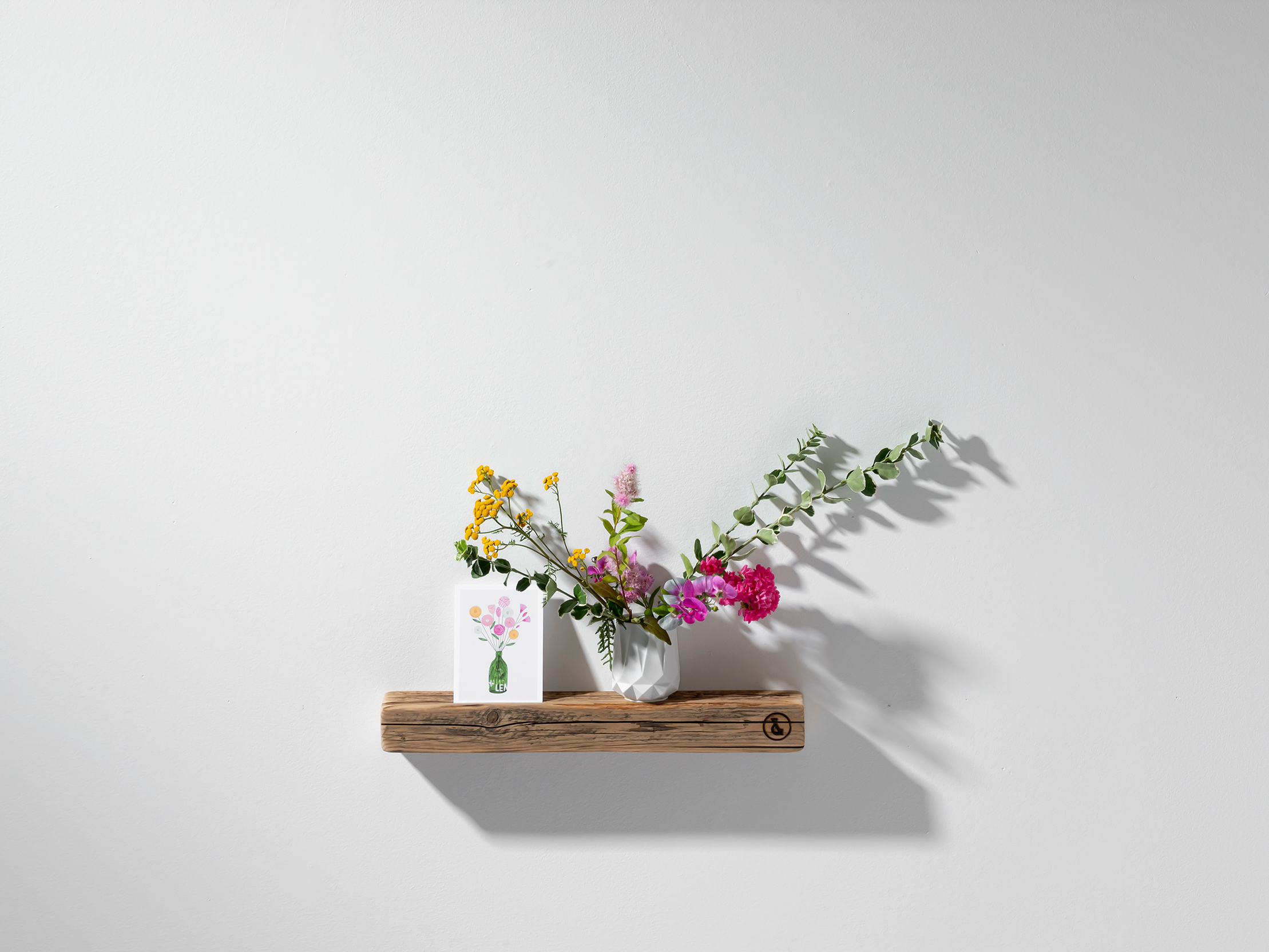 RECLAIMED WOOD PICTURE LEDGE #02 Estante By weld & co