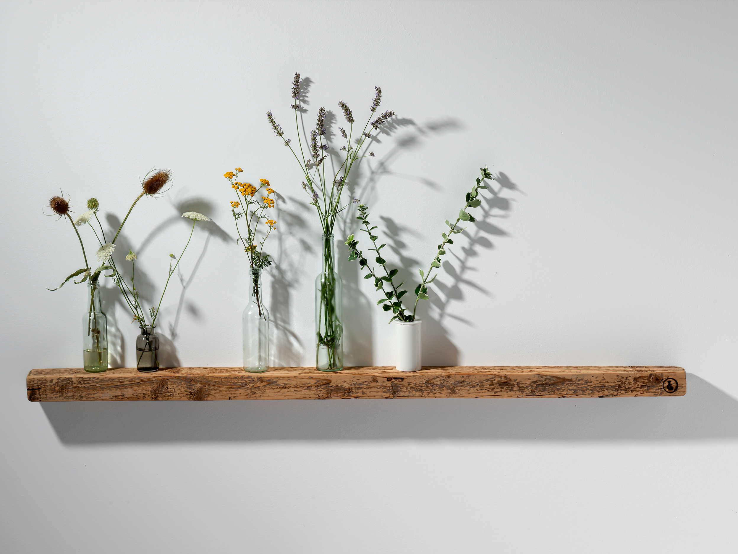 RECLAIMED WOOD PICTURE LEDGE #02 Estante By weld & co