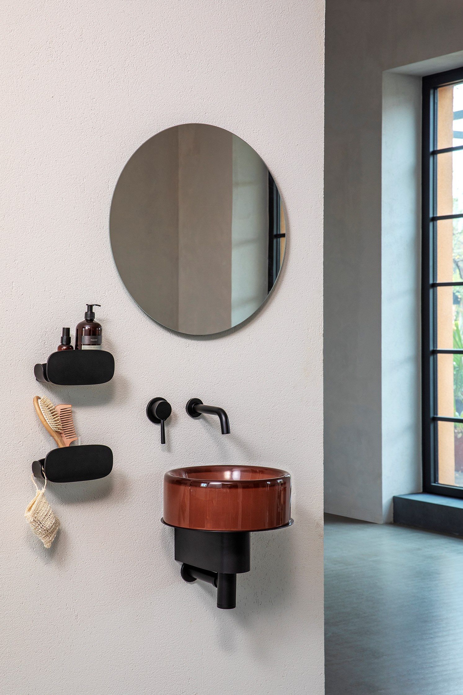 PIEGA mensola bagno By Geelli design Monica Graffeo