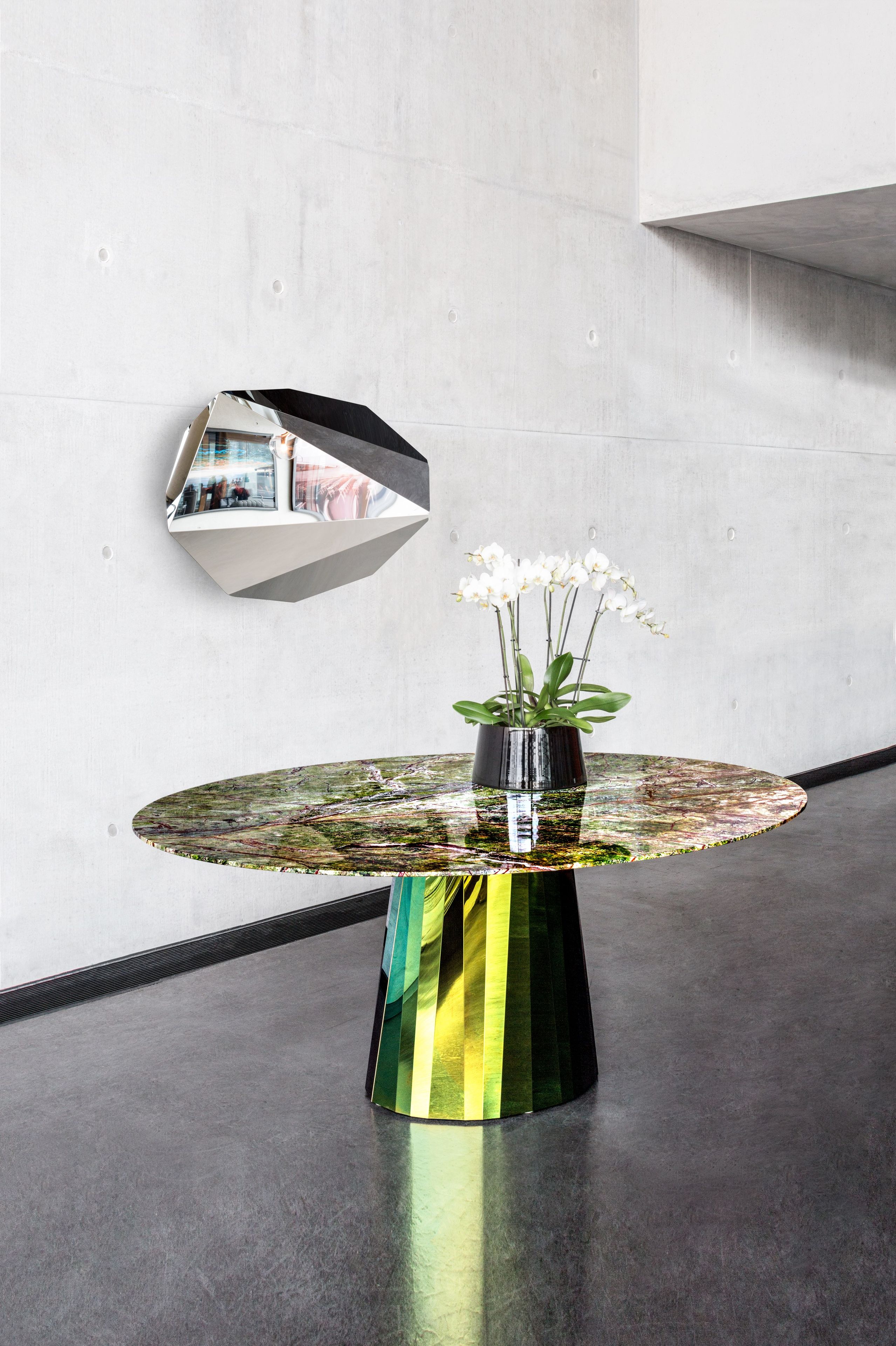 PIEGA MEDIUM mirror By ClassiCon design Victoria Wilmotte