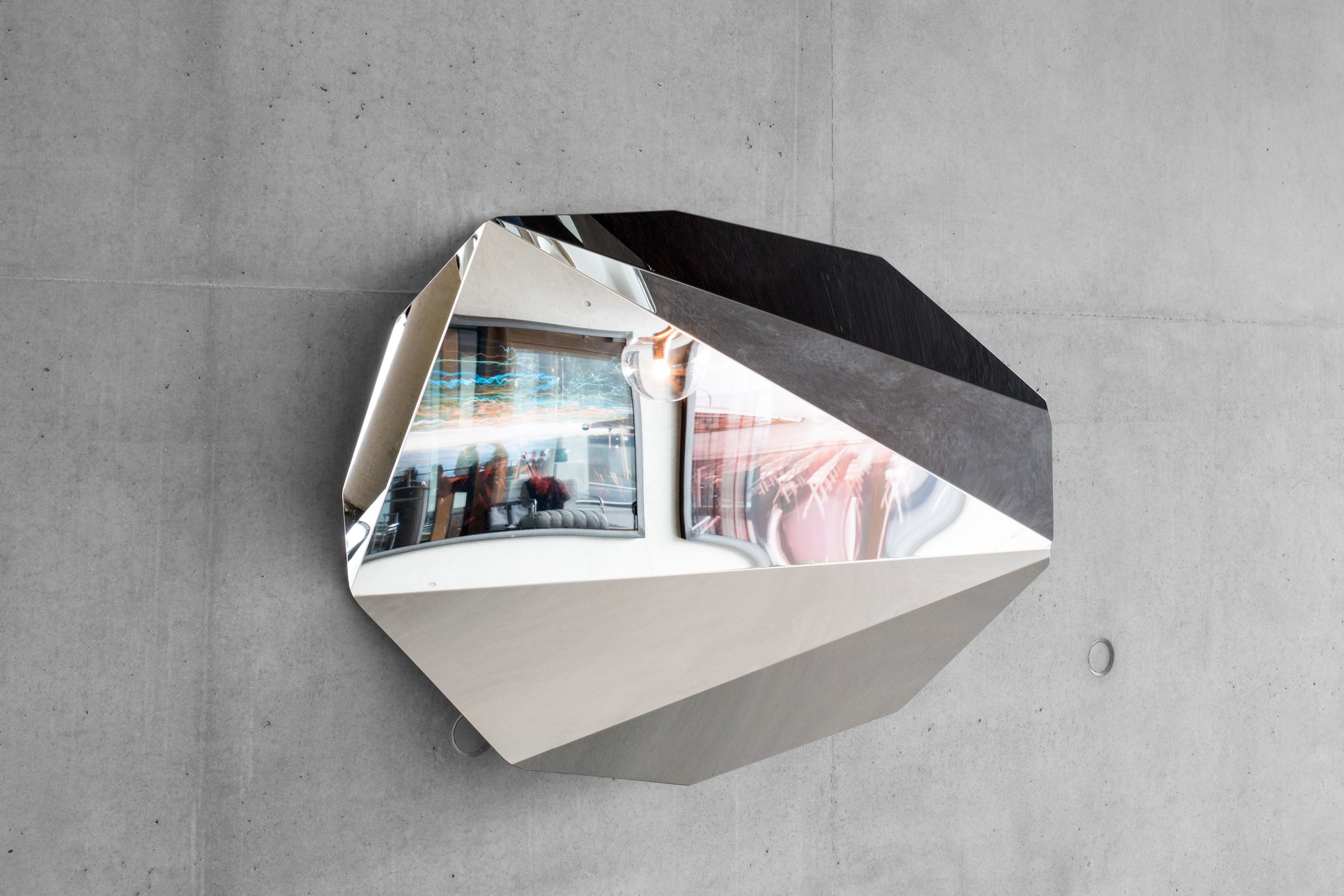 PIEGA MEDIUM mirror By ClassiCon design Victoria Wilmotte