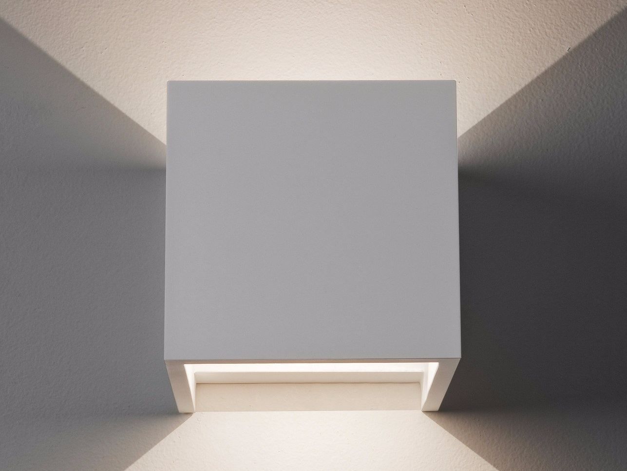 PIENZA LED plaster wall light By Astro Lighting