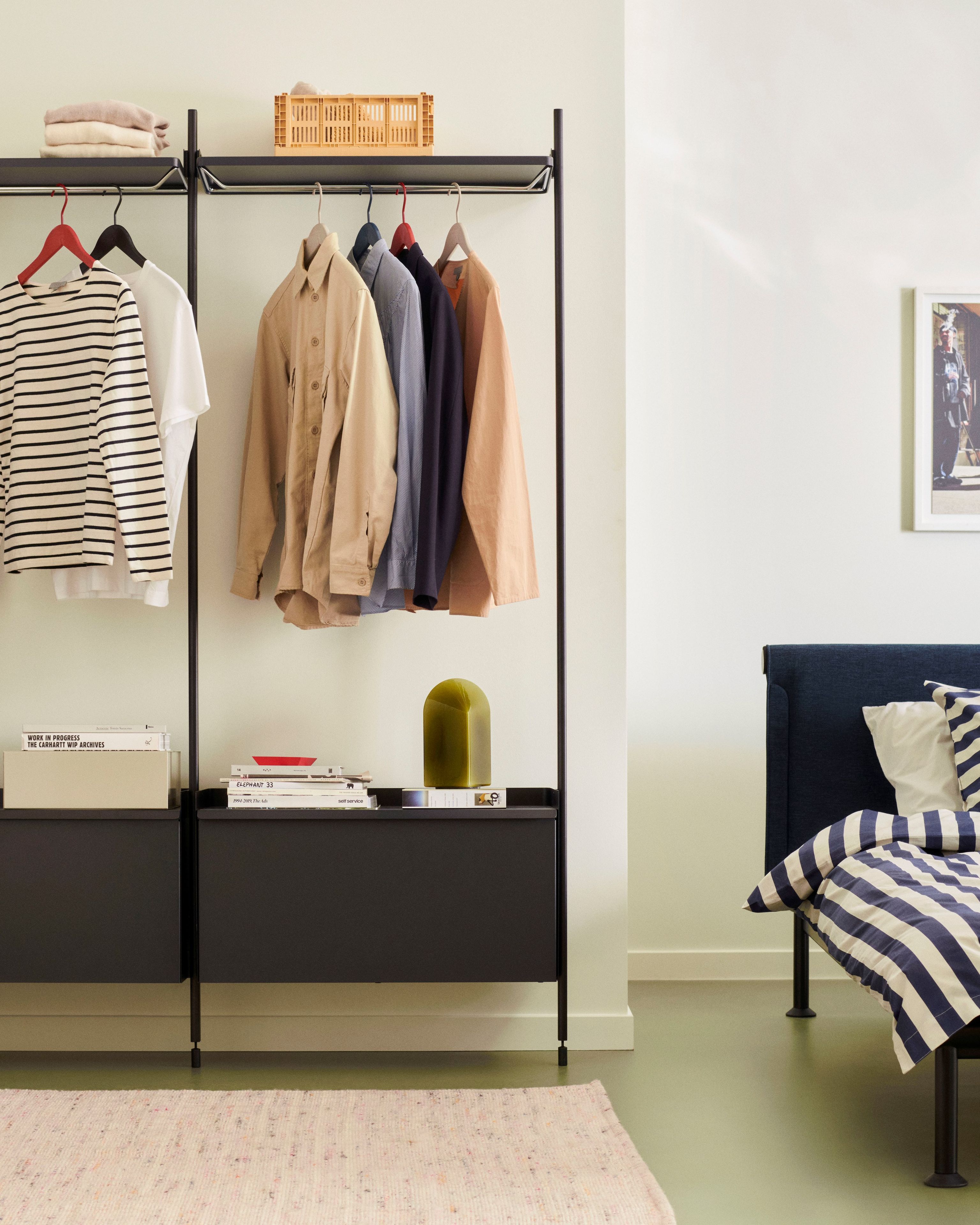 PIER SYSTEM 1002 Hallway unit By Hay | design Ronan & Erwan Bouroullec