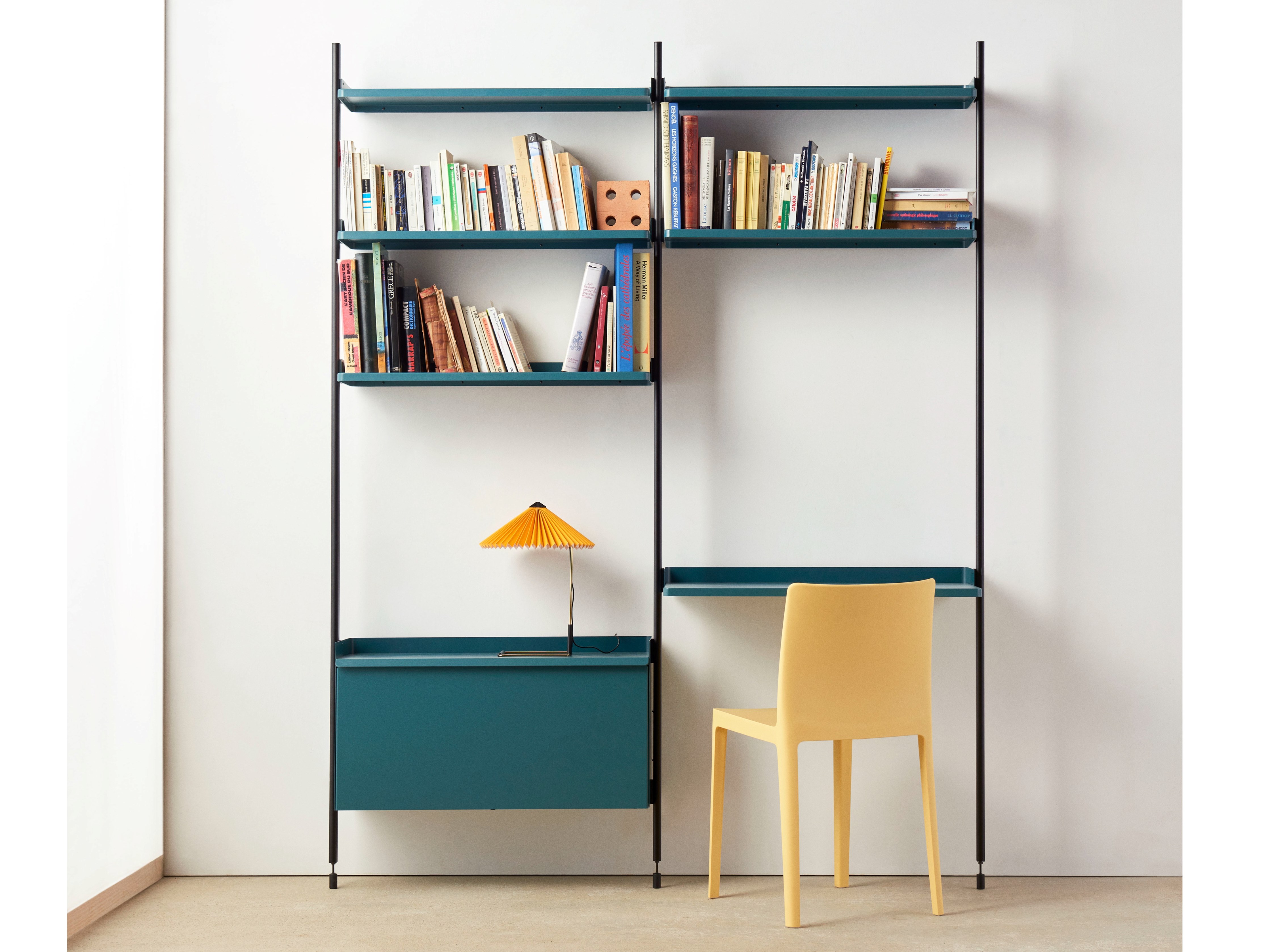 PIER SYSTEM 12 Bookcase By Hay | design Ronan & Erwan Bouroullec