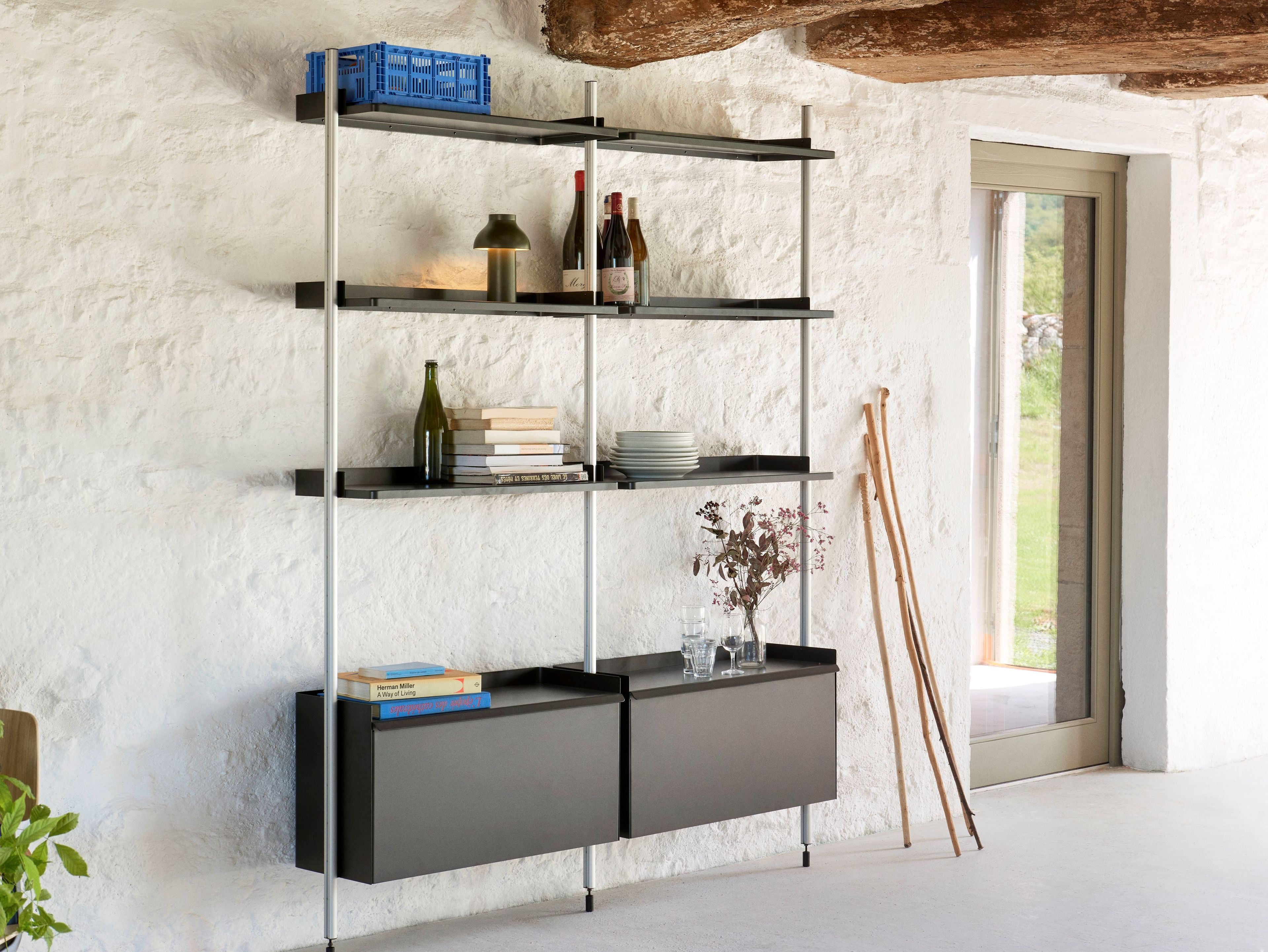 PIER SYSTEM 132 Bookcase By Hay | design Ronan & Erwan Bouroullec