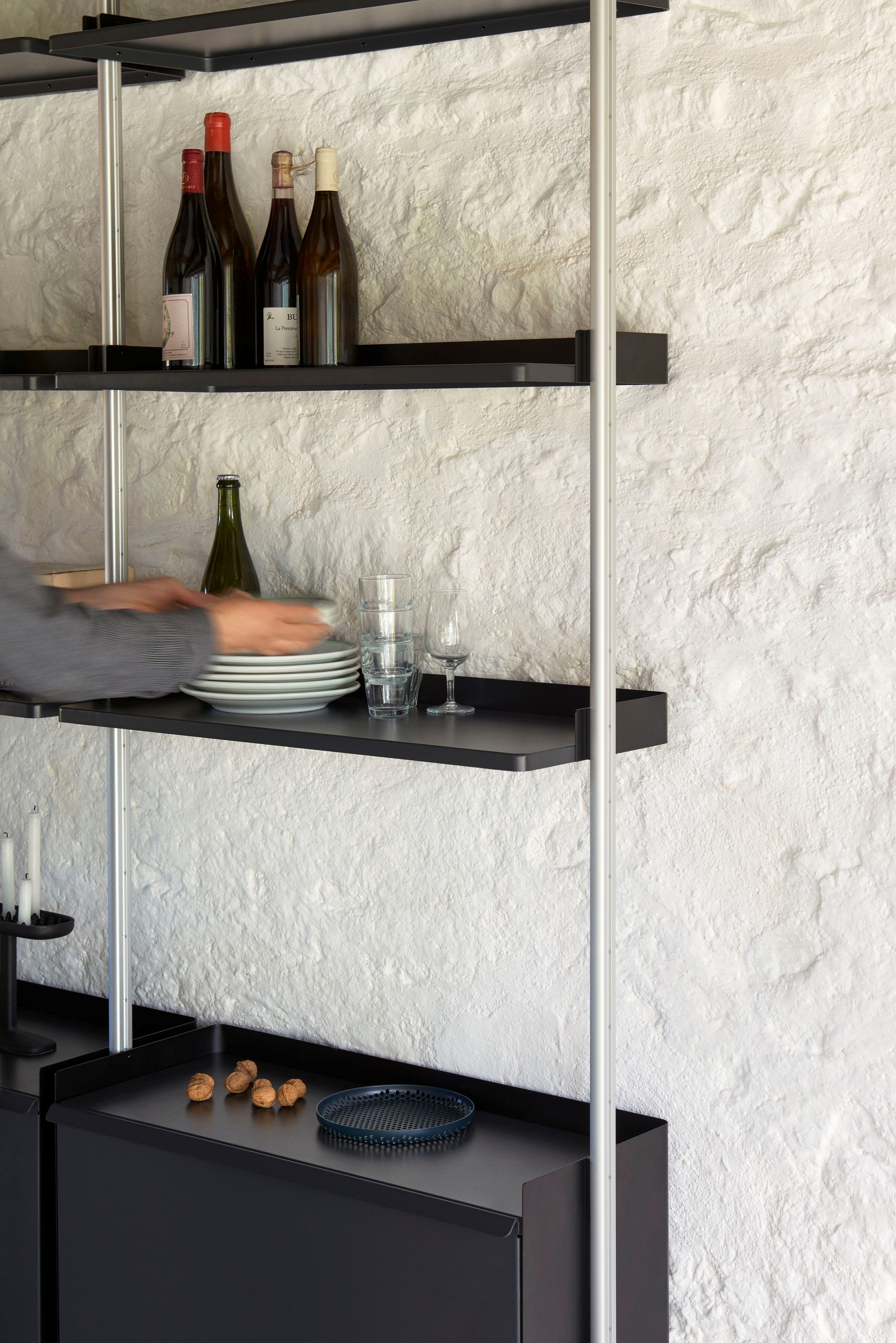 PIER SYSTEM 132 Bookcase By Hay | design Ronan & Erwan Bouroullec