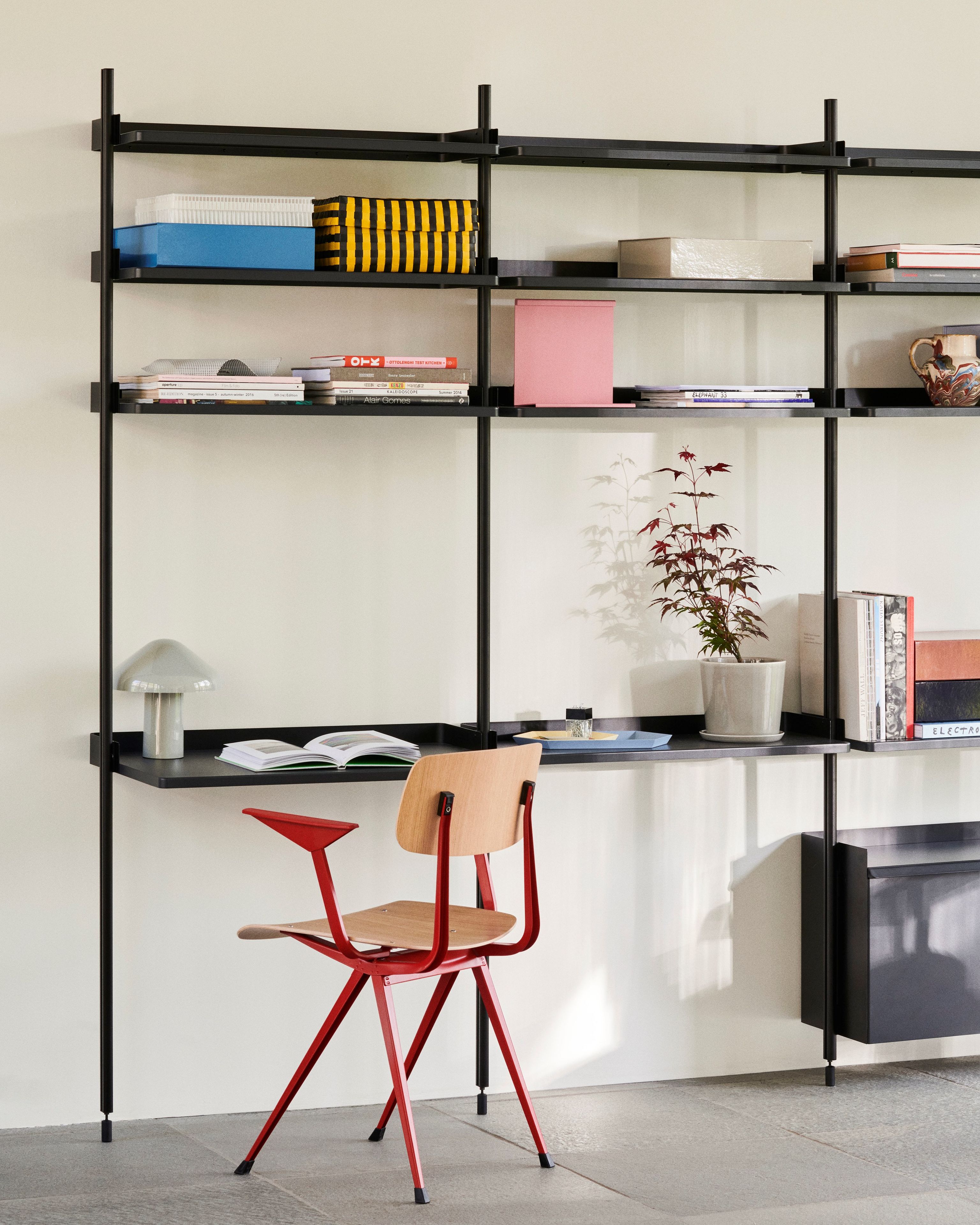 PIER SYSTEM 23 Bookcase By Hay | design Ronan & Erwan Bouroullec