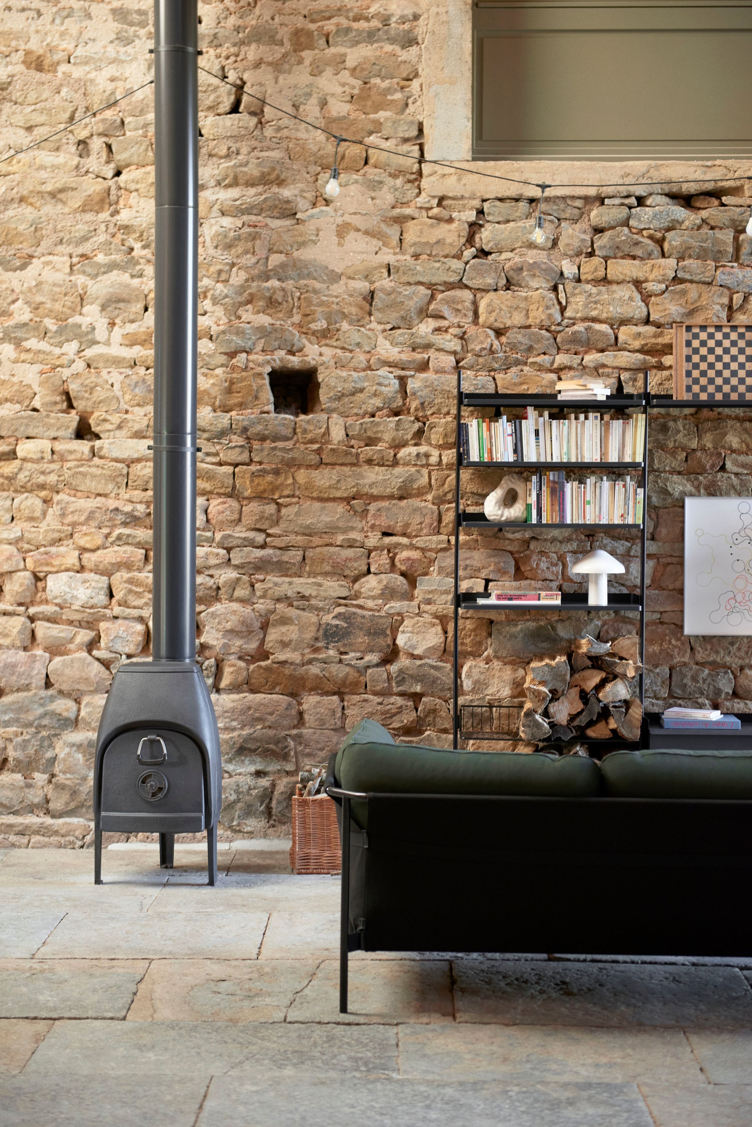 PIER SYSTEM Libreria componibile in alluminio anodizzato By Hay ...