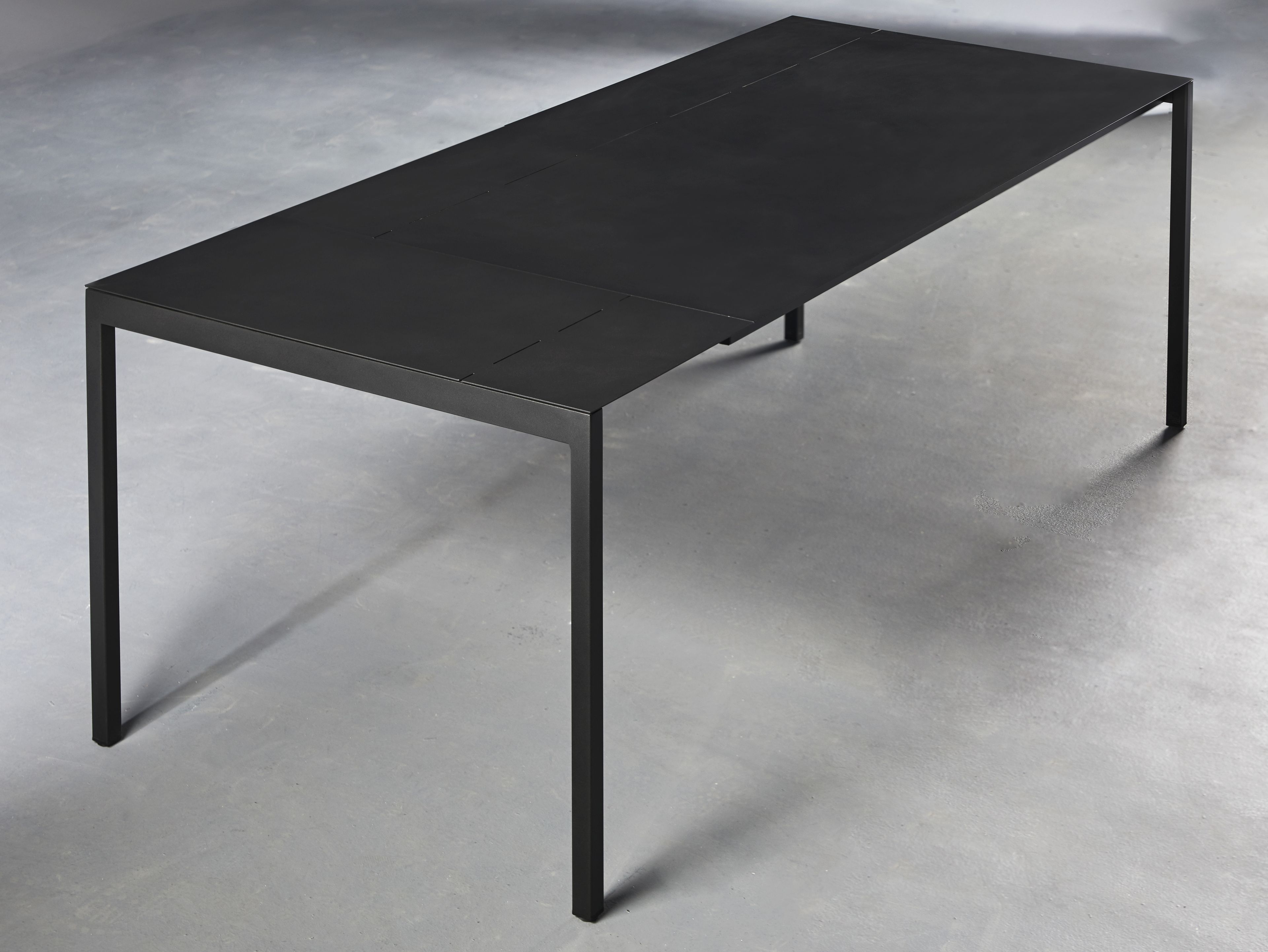 Tavolo allungabile in acciaio PIET By Colico design Chiaramonte Marin