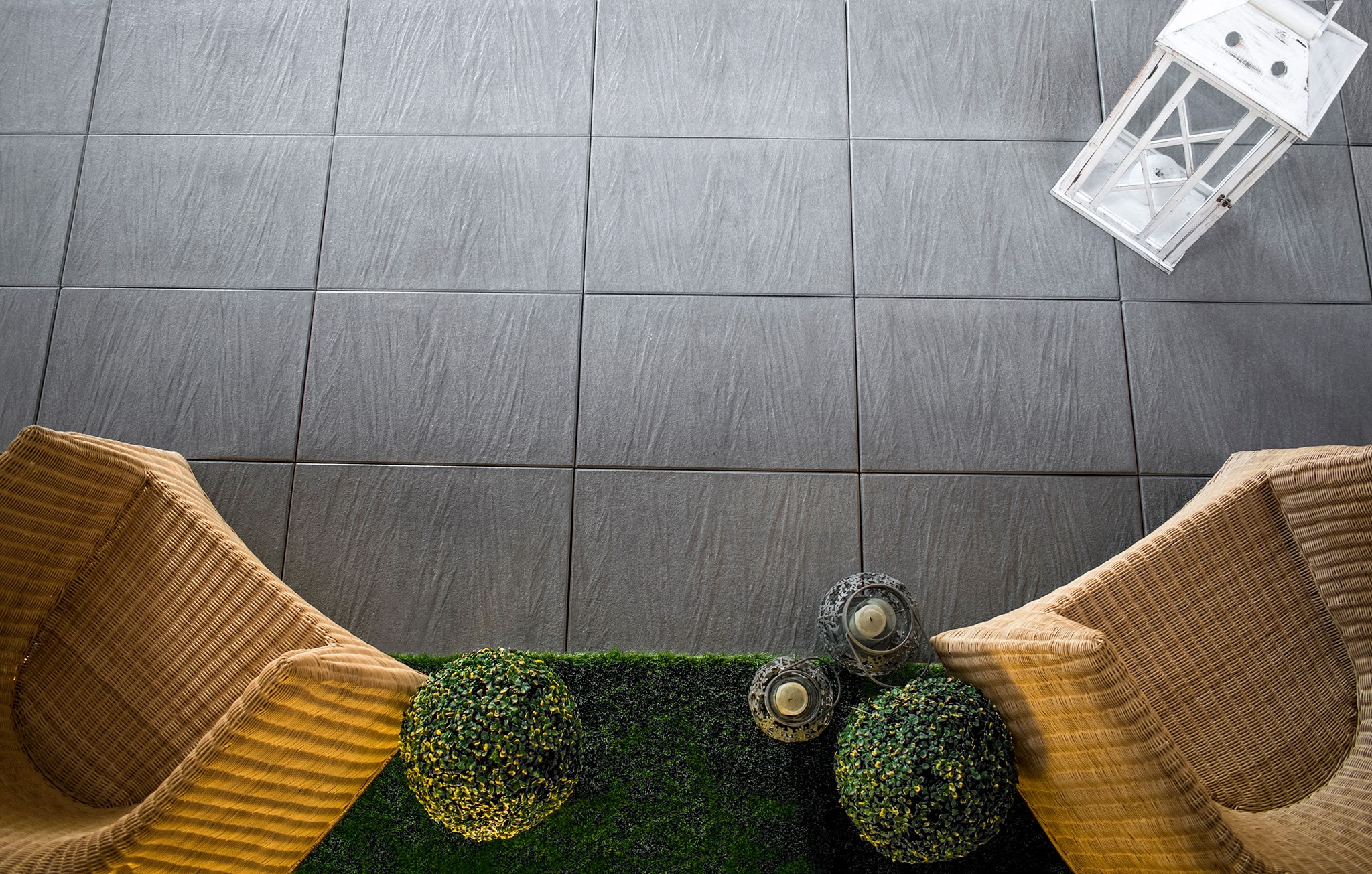 Concrete outdoor floor tiles with stone effect PIETRA DI TORINO By FAVARO1