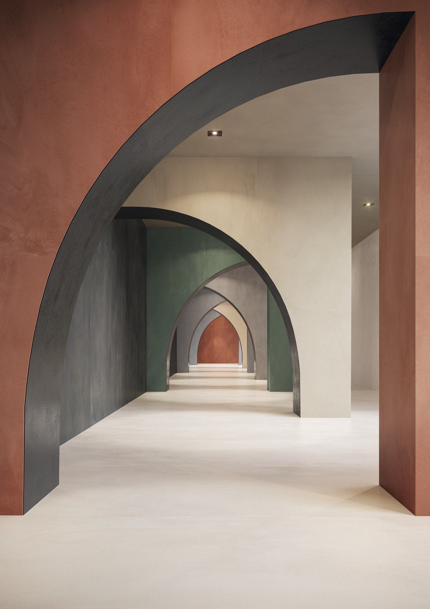 PIGMENTO AMARANTO outdoor floor tiles By Ergon