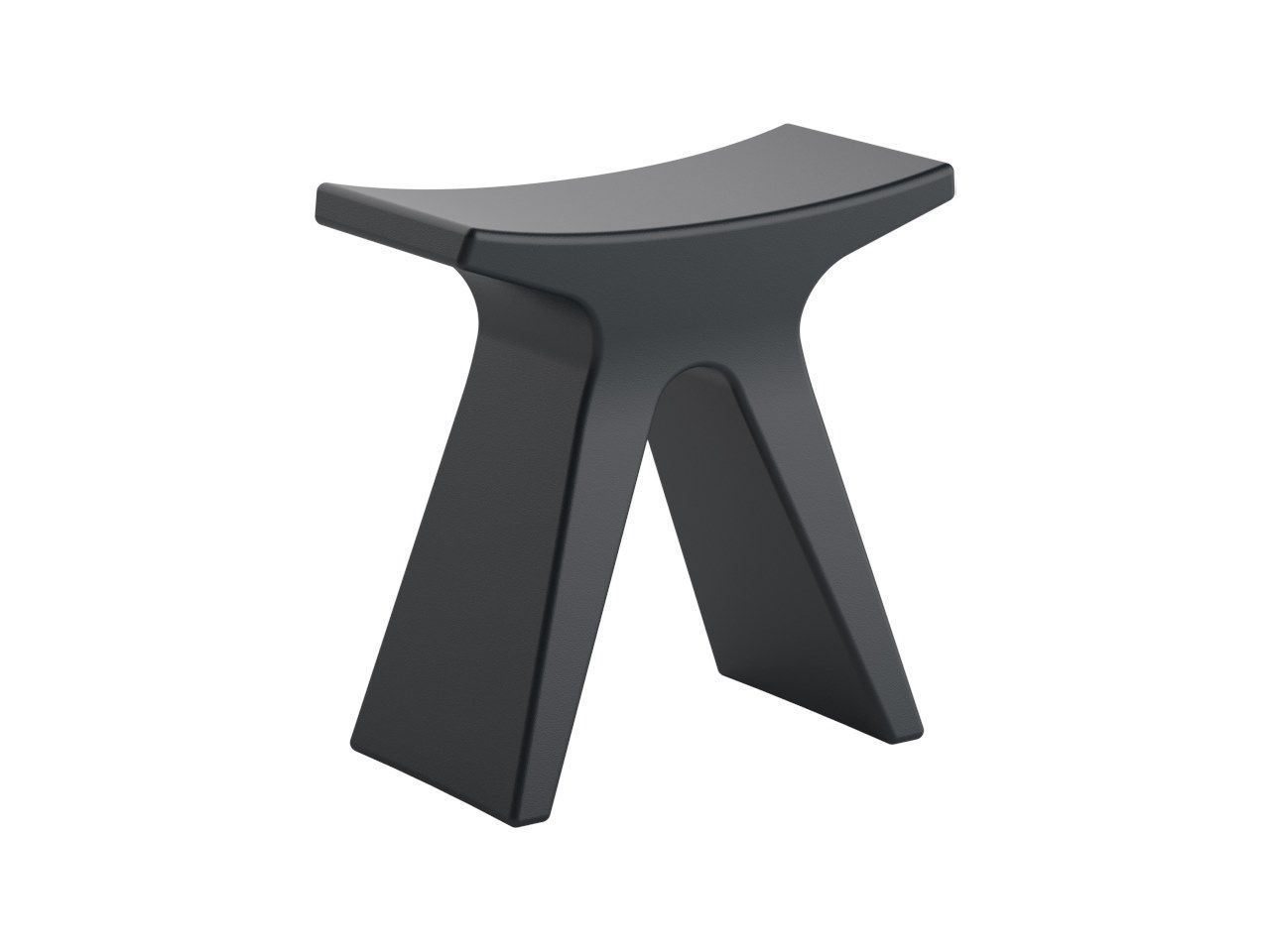 Low polyethylene stool PIGRECO By COLOS design Francesco Meda