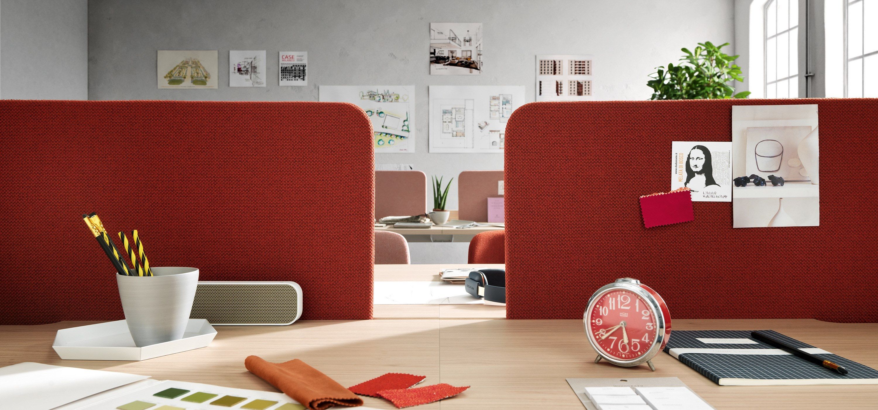 PIGRECO LOOP | Office desk Pigreco Loop Collection By Martex