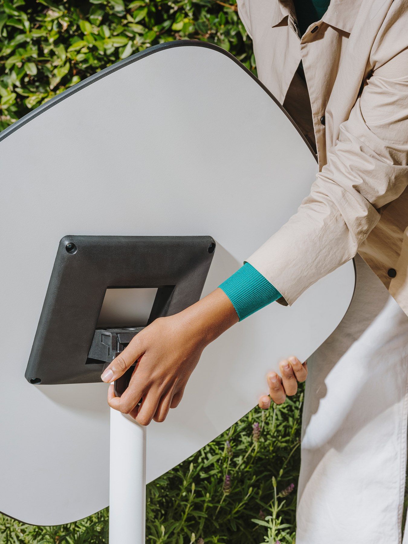 PILE | Table carrée Collection Pile By ENEA design Estudi Manel Molina