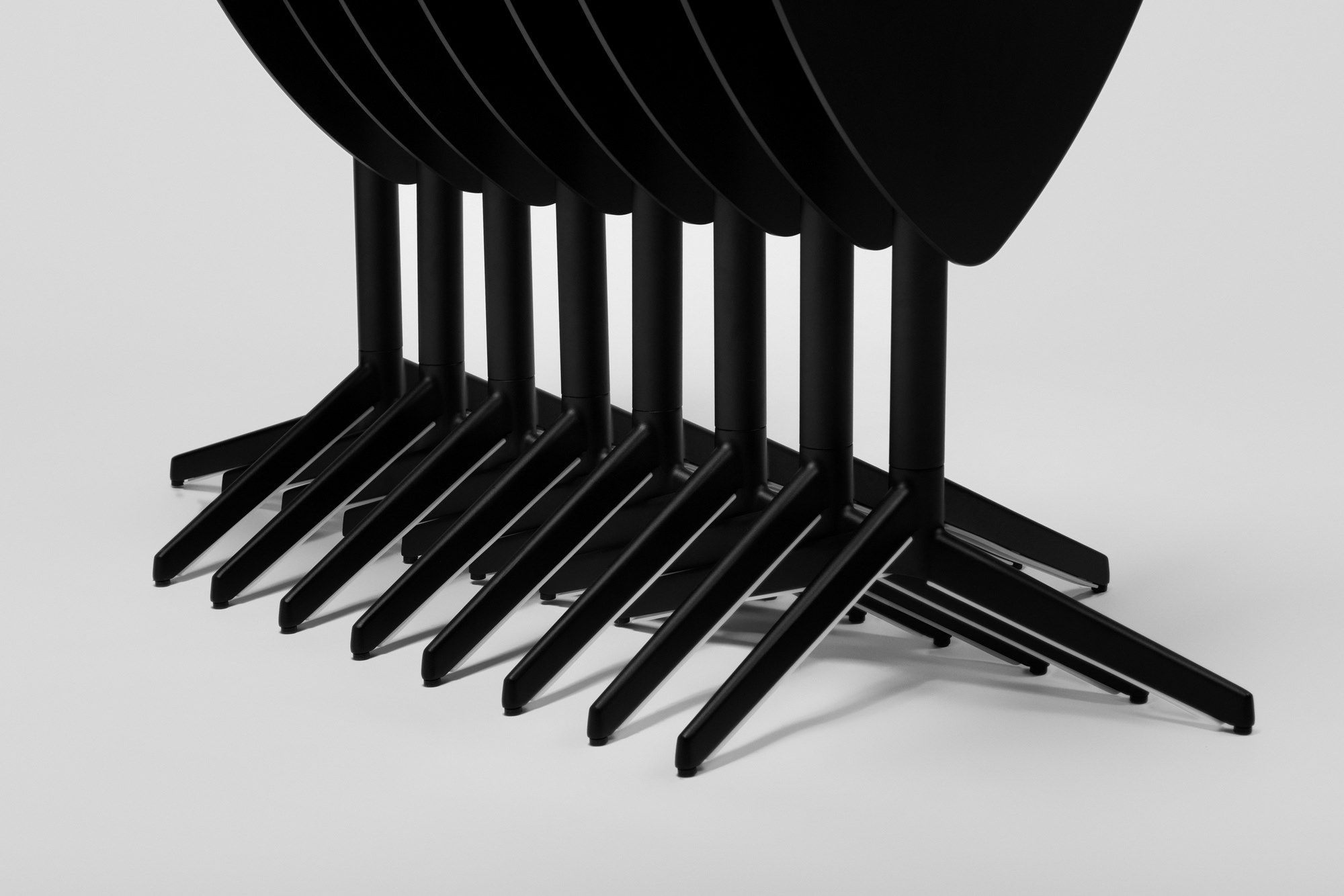 PILE | Square table Pile Collection By ENEA design Estudi Manel Molina