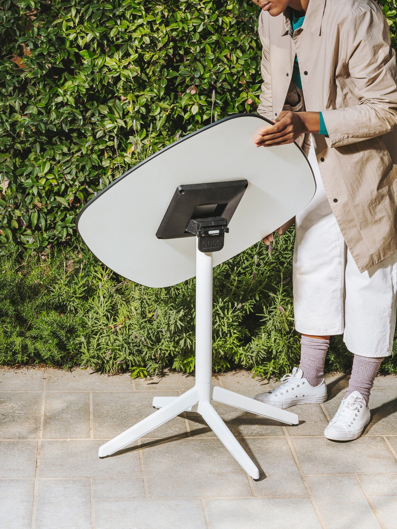 PILE | Square table Pile Collection By ENEA design Estudi Manel Molina