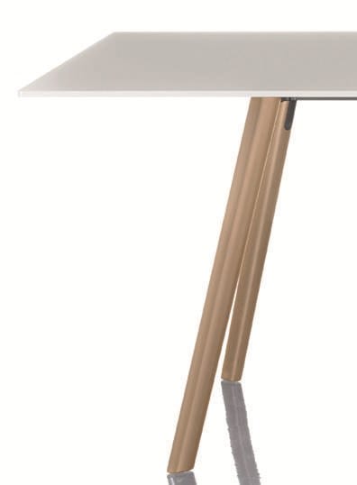 Rectangular table PILO By Magis design Ronan & Erwan Bouroullec