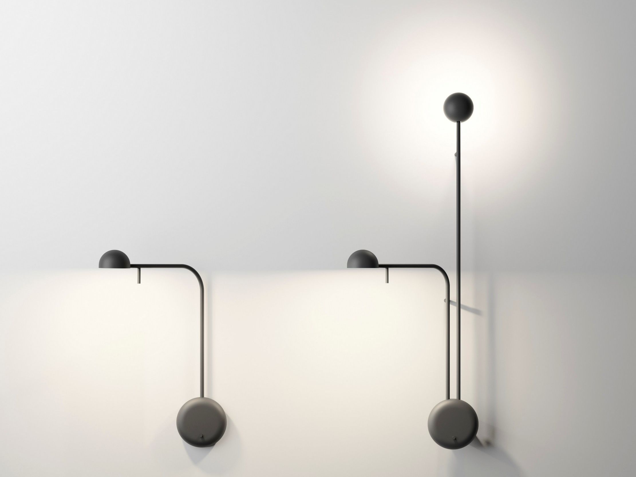PIN | Wall lamp Pin Collection By Vibia design Ichiro Iwasaki