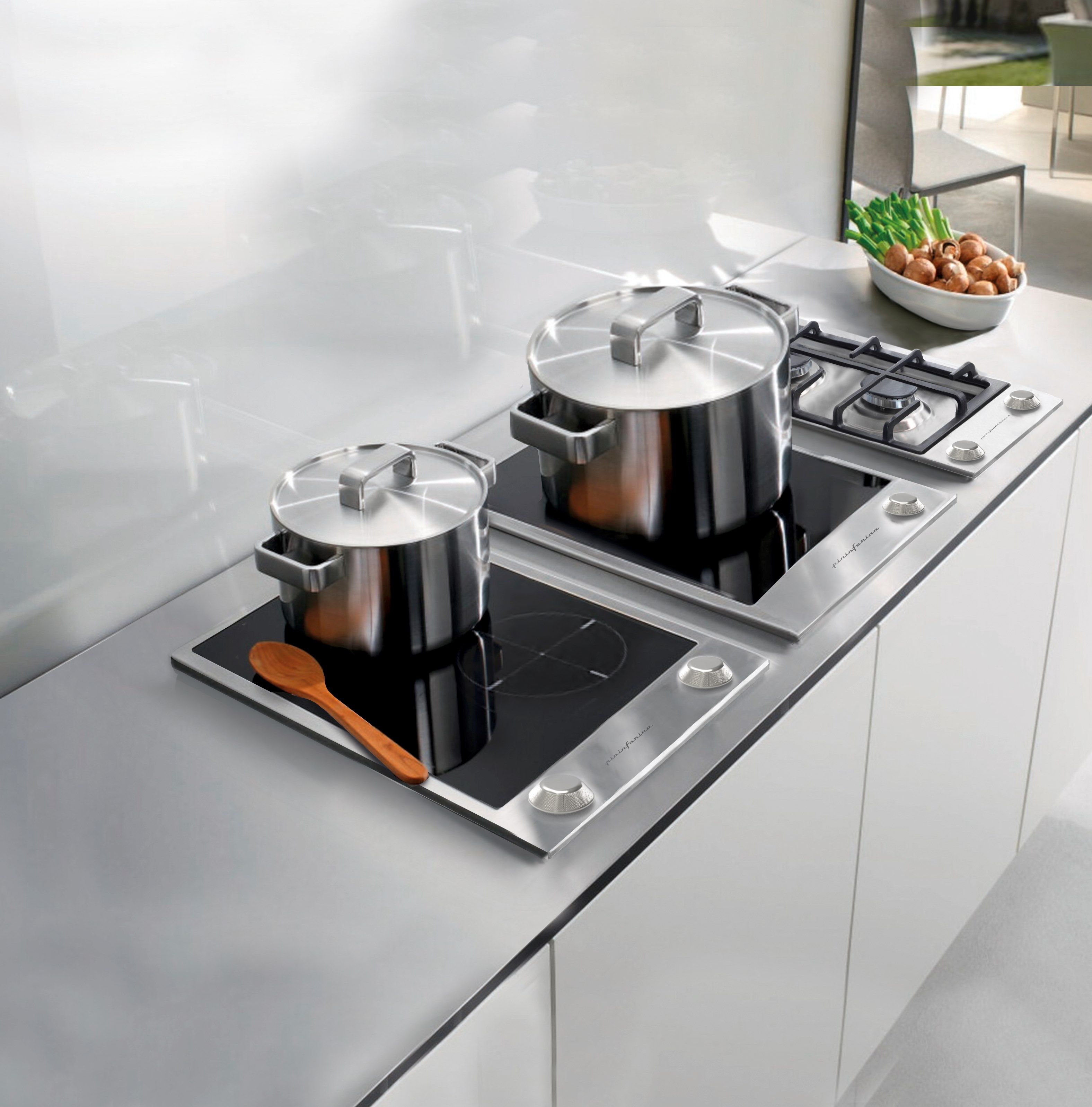 PININFARINA ESSENZA INDUCTION HOB | Single hob By Pininfarina Essenza ...