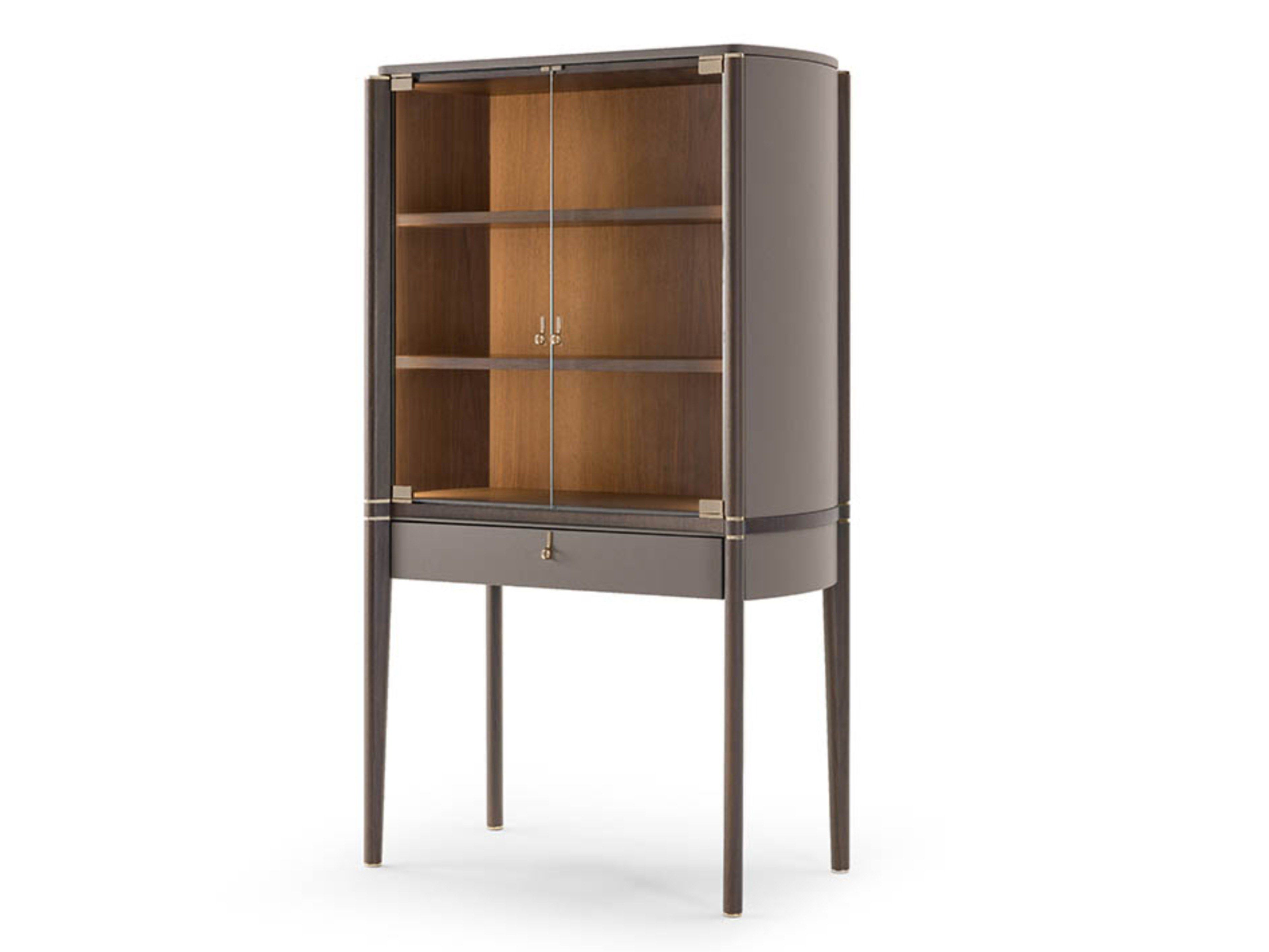 PINNACLE Display cabinet with integrated lighting By Turri | design ...