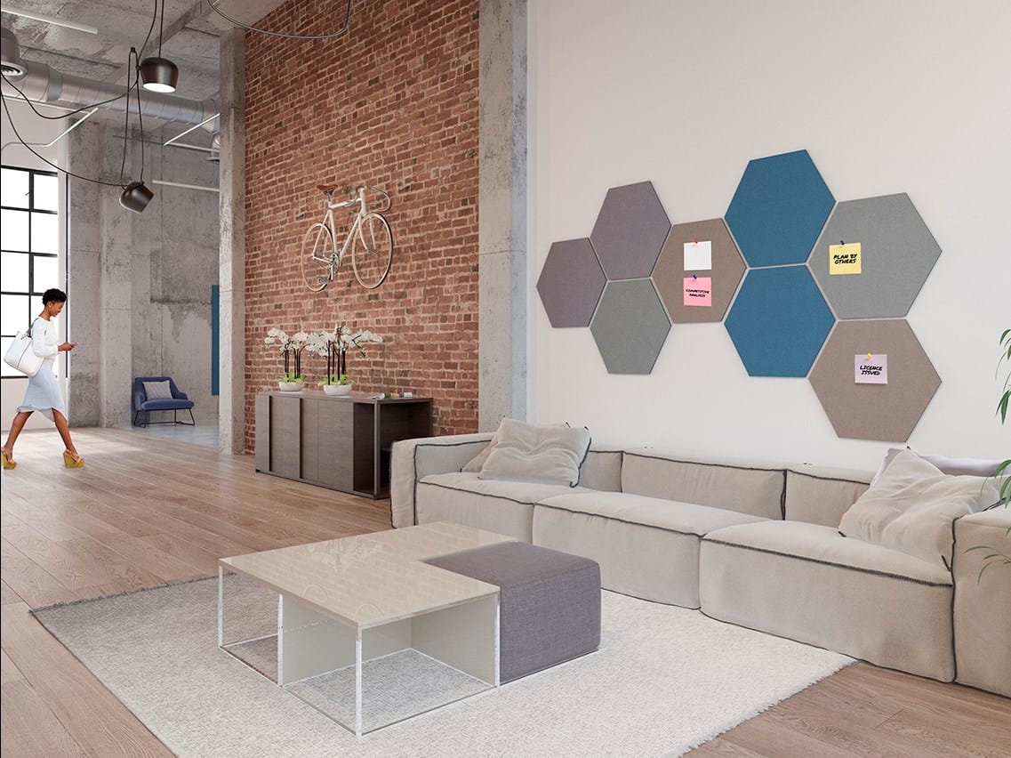 Design Pinn panels PINNING SHAPES By Chameleon