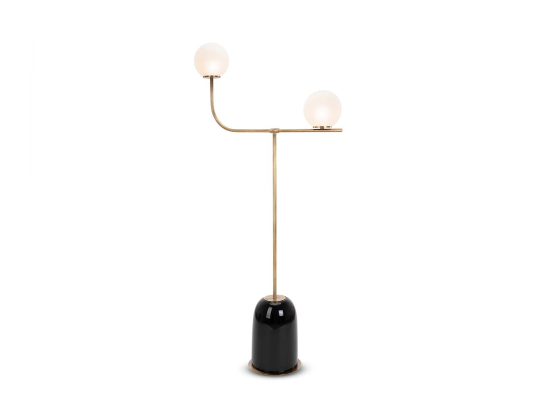 PINS | Floor lamp Pins Collection By MARIONI design Piero Angelo Orecchioni