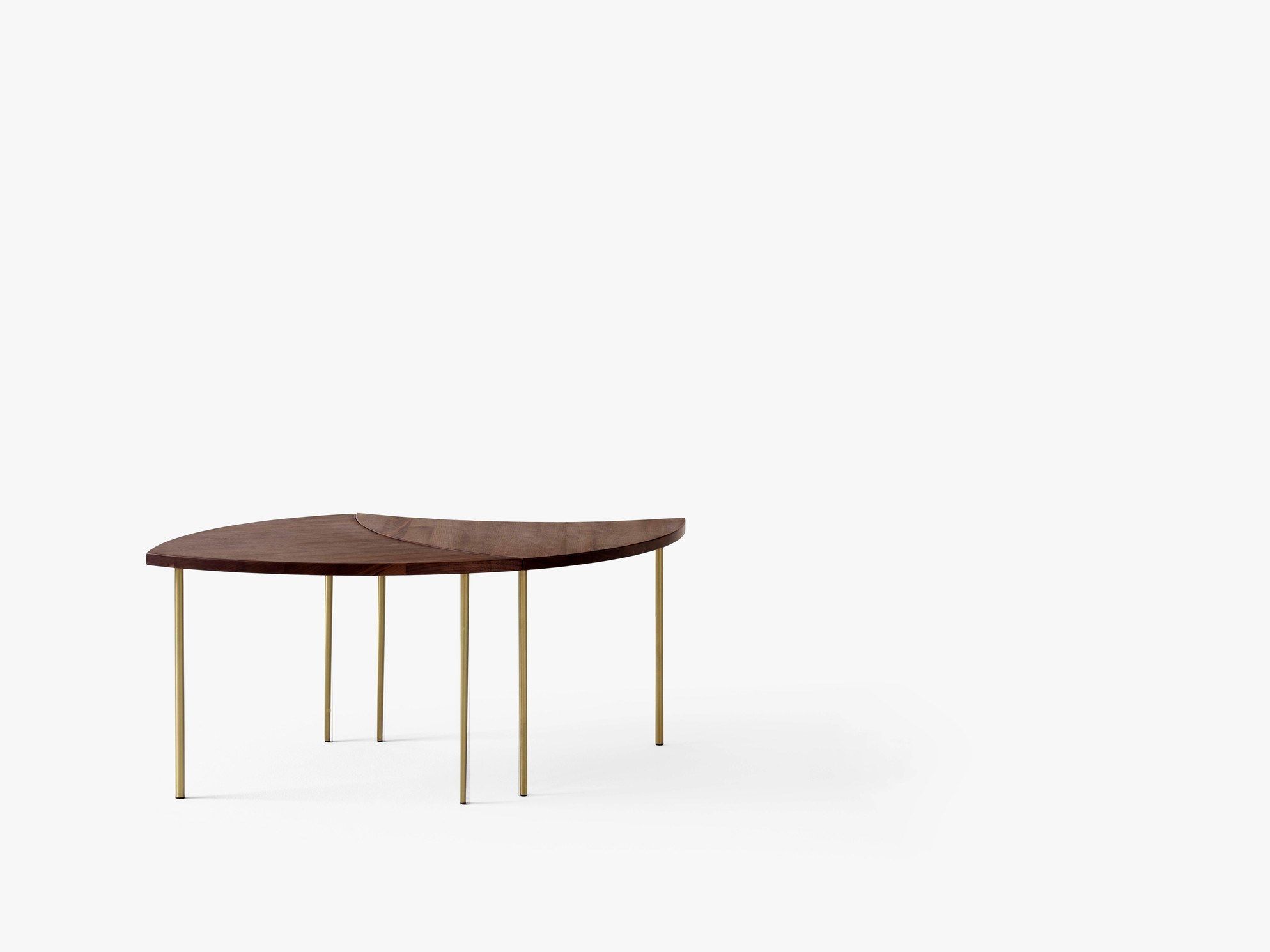 PINWHEEL HM7 coffee table By &TRADITION design Hvidt & Mølgaard
