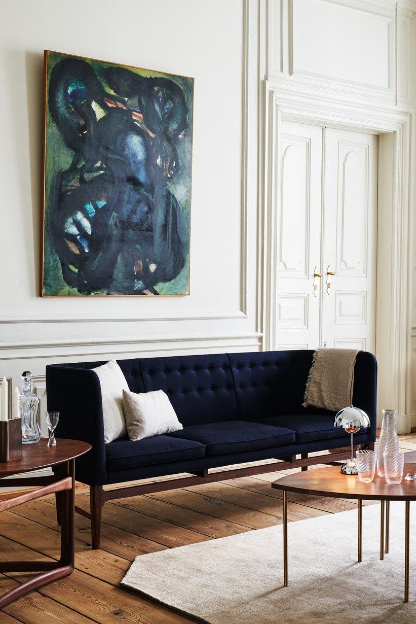 PINWHEEL HM7 coffee table By &TRADITION design Hvidt & Mølgaard