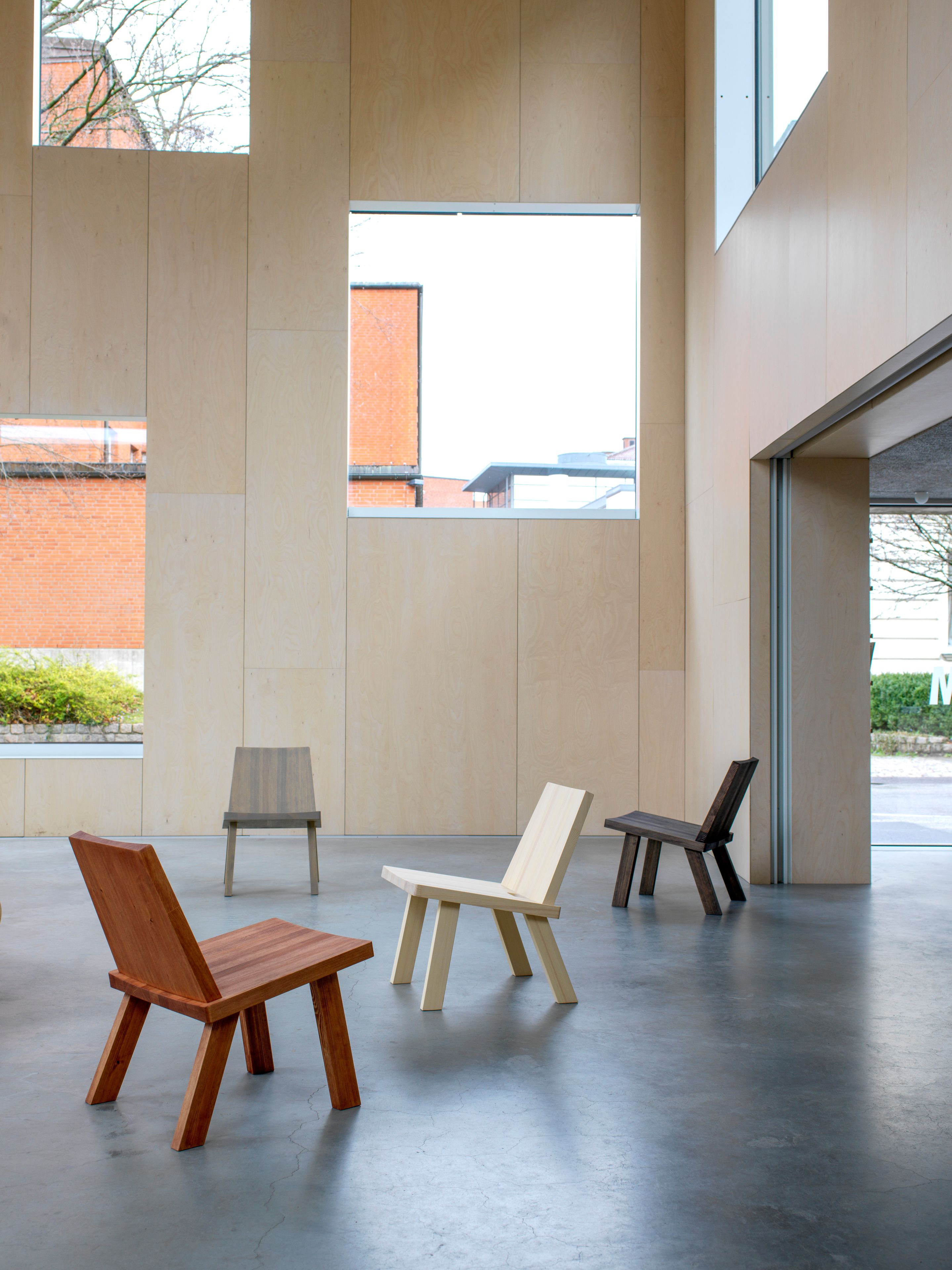 Pine chair PINZO By Blå Station design David Ericsson