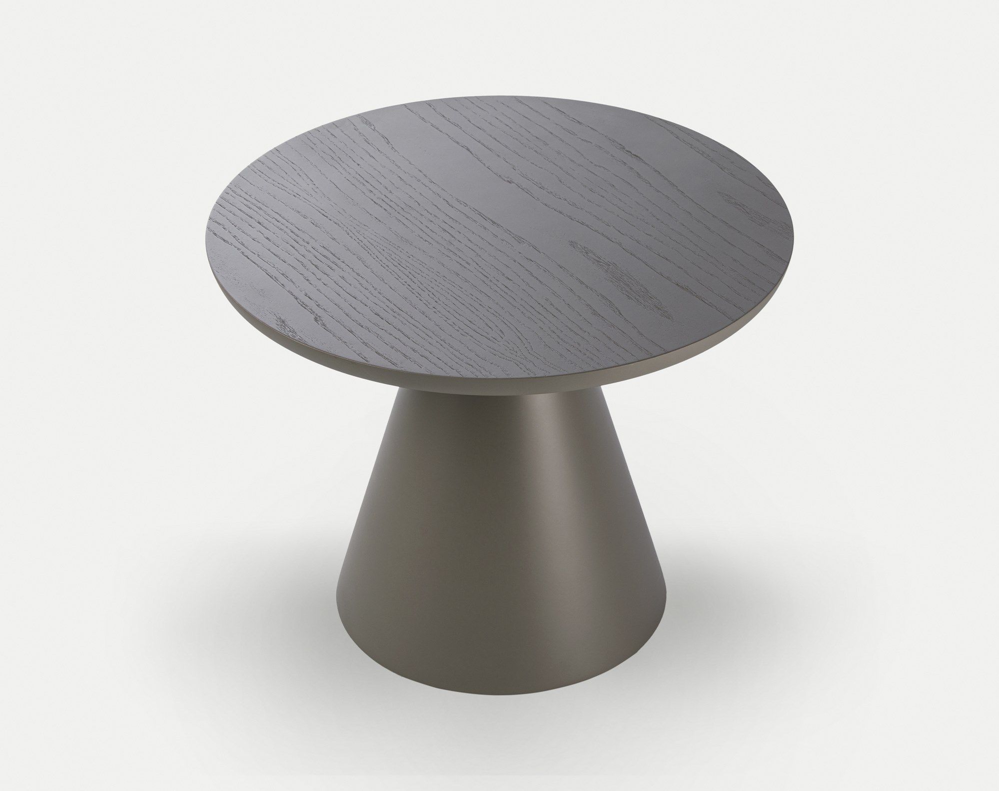 PION FRESNO | Coffee table Round wooden coffee table By Sancal | design ...