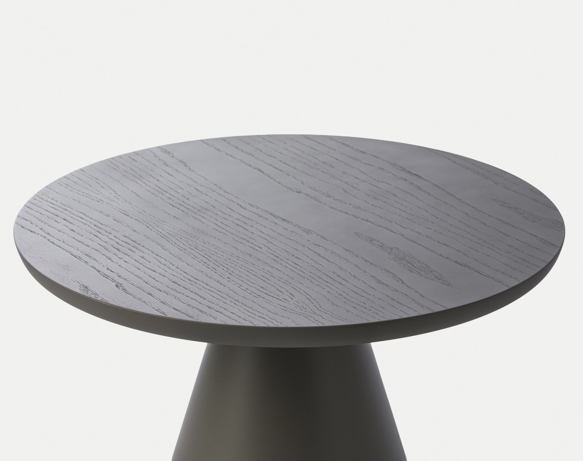 PION FRESNO | Coffee table Round wooden coffee table By Sancal | design ...