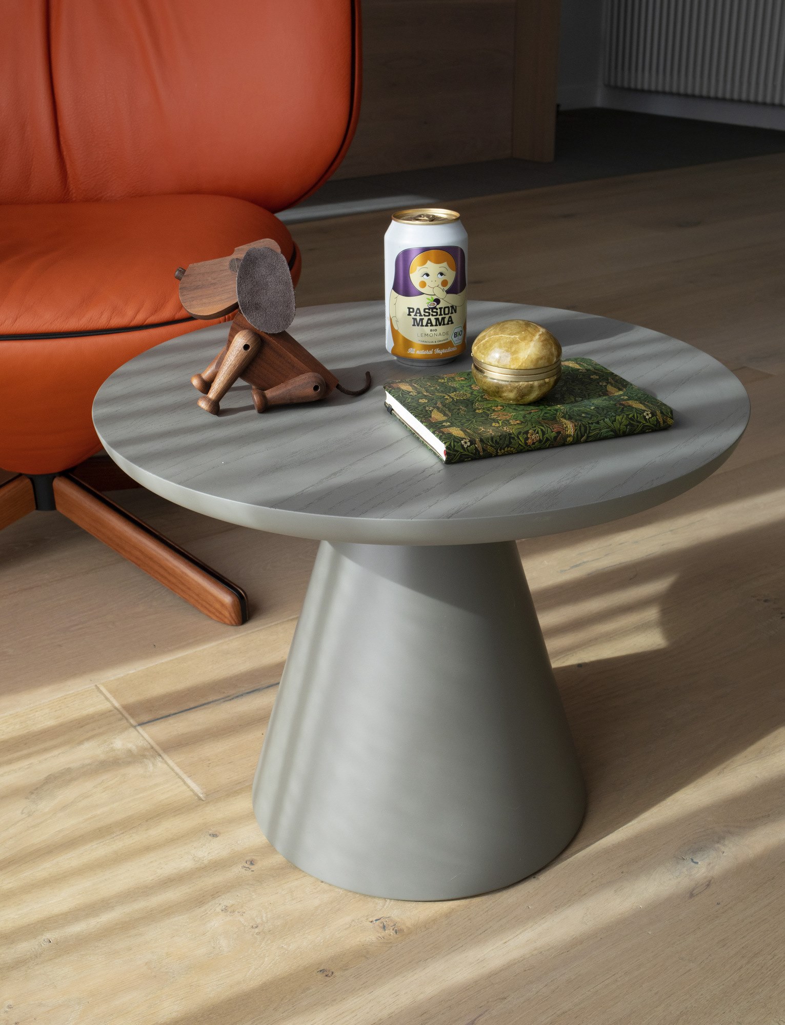 PION FRESNO | Coffee table Round wooden coffee table By Sancal | design ...