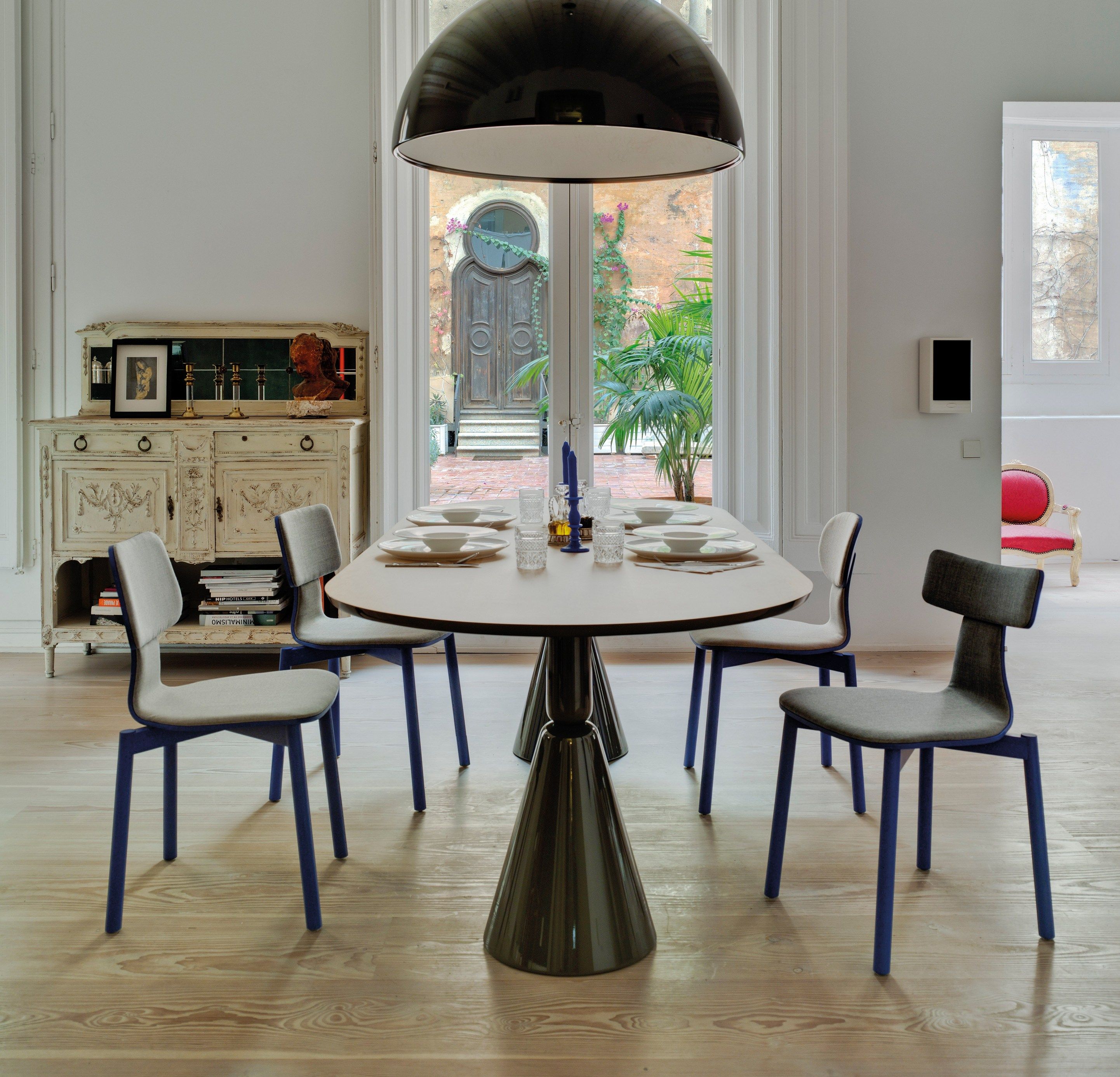 PION | Table carrée Collection Pion By Sancal