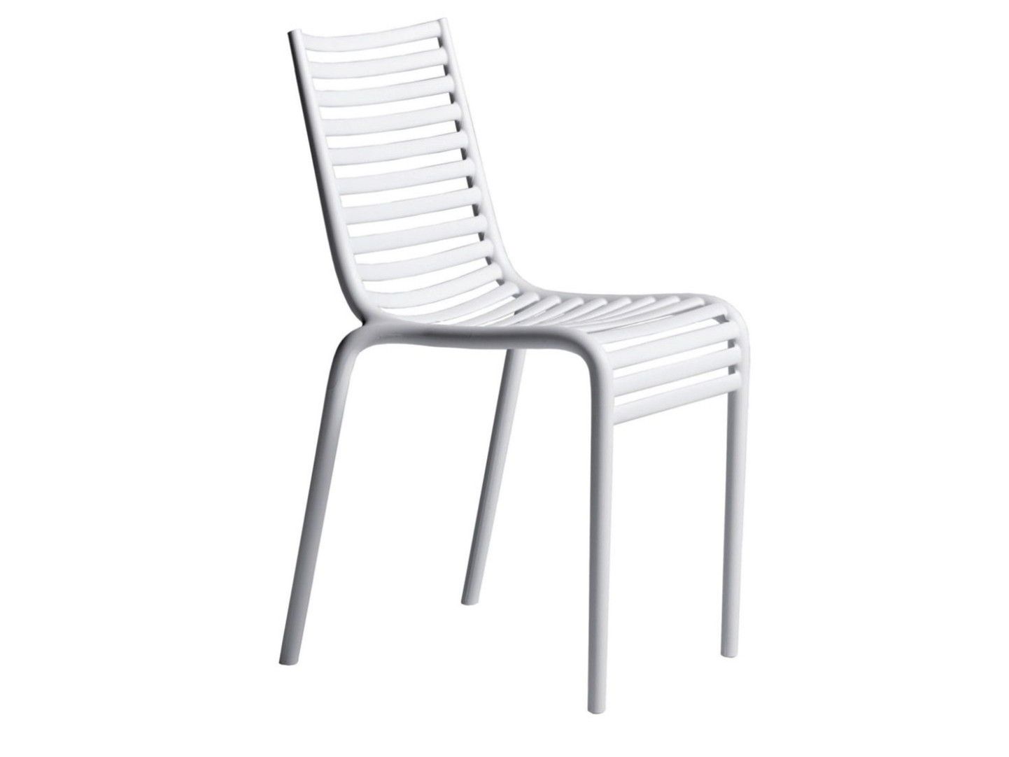 PIP–E | Chair Stackable polypropylene chair By Driade | design Philippe ...