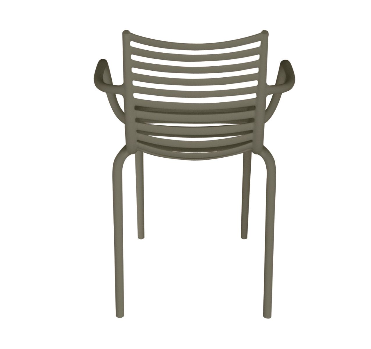 PIP–E | Chair with armrests By Driade design Philippe Starck